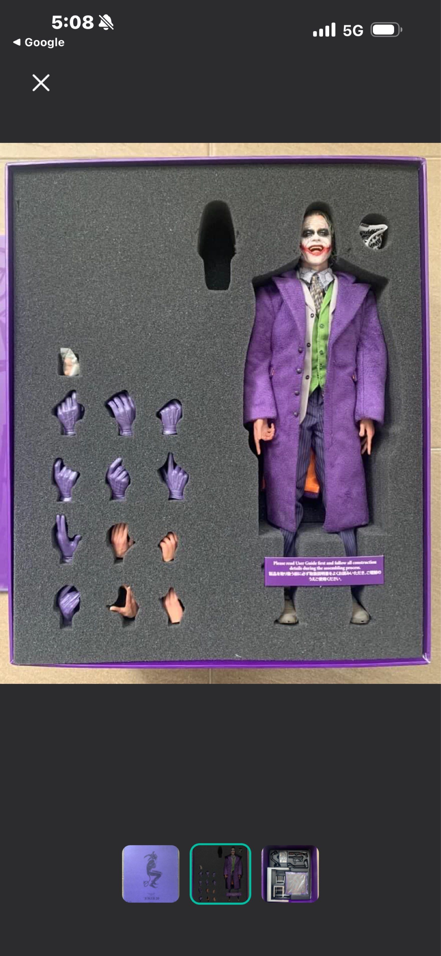 Hot Toys The Dark Knight Joker DX11 Figure, Hobbies & Toys, Toys ...
