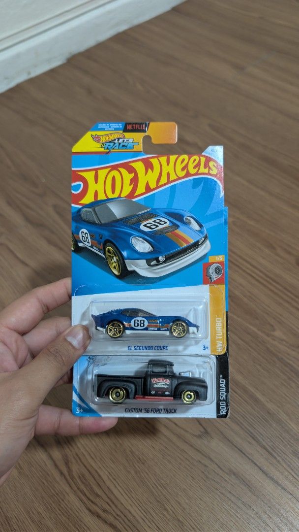 Hot Wheels 2-Packs - Various Models, Hobbies & Toys, Toys & Games on ...