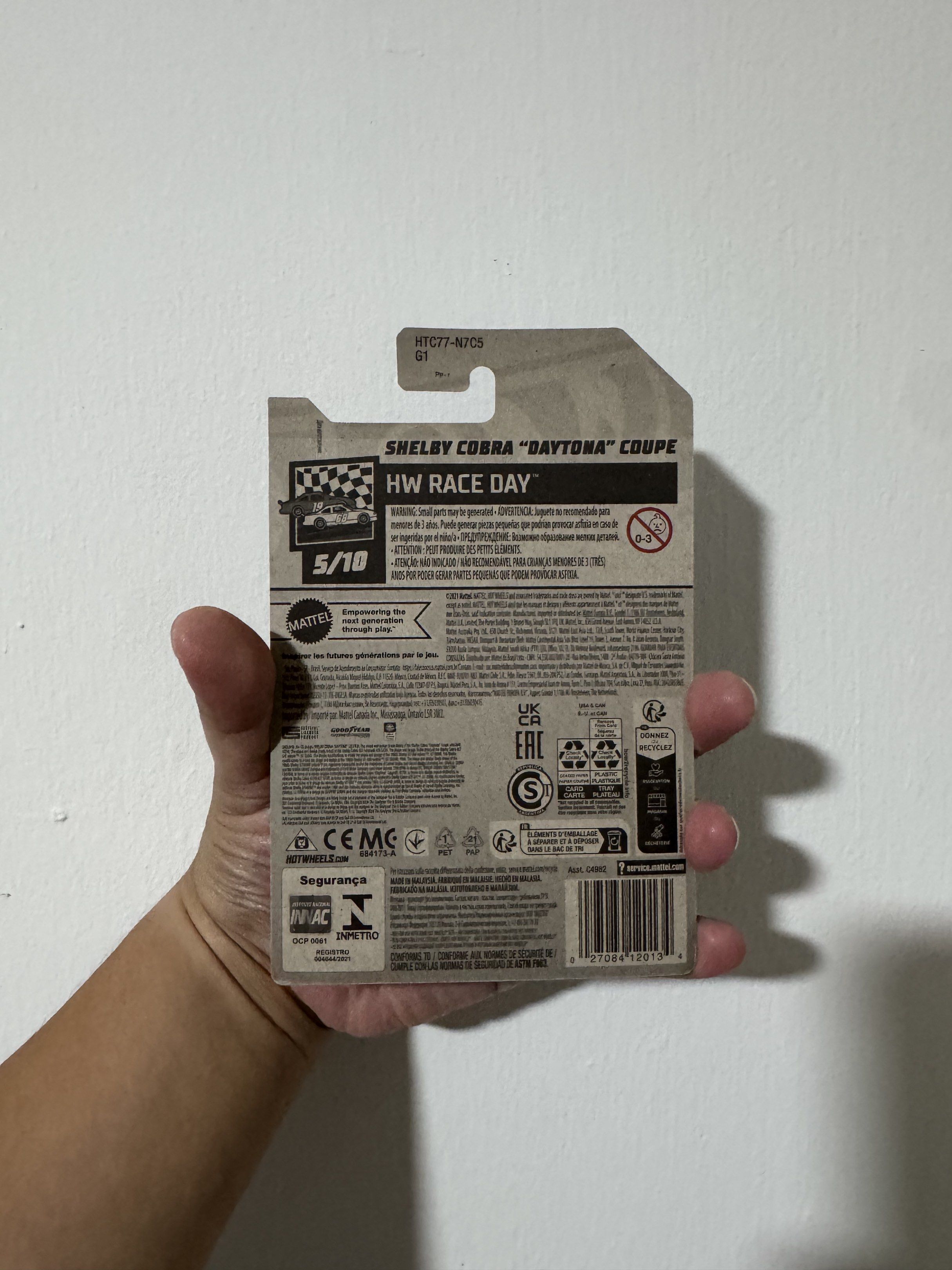 Hot Wheels - Shelby Cobra Daytona Coupe, Hobbies & Toys, Toys & Games ...