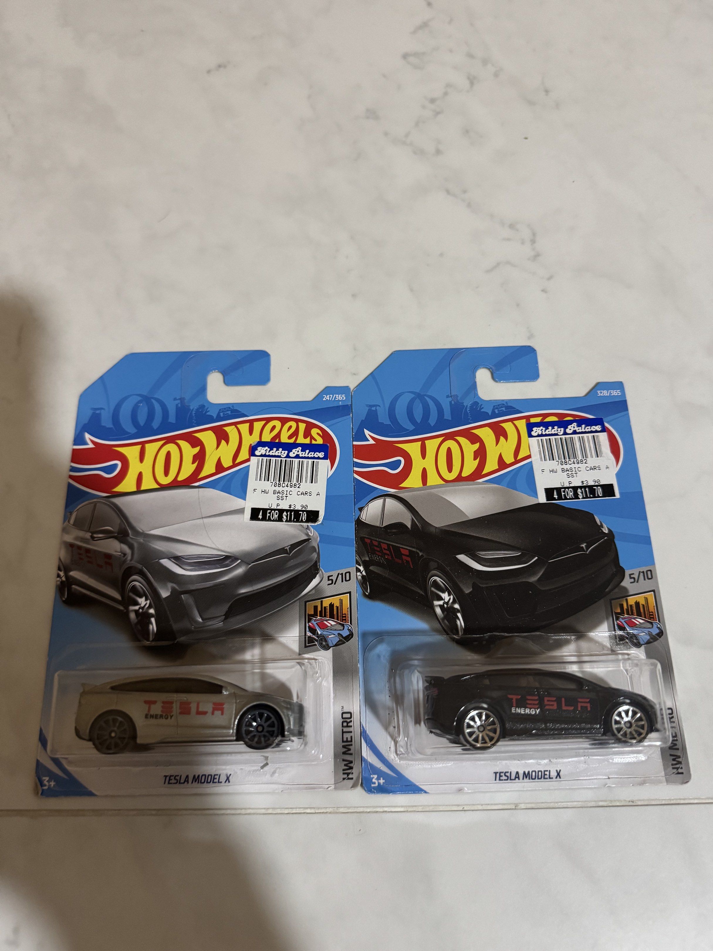 Hot Wheels - Tesla Model X, Hobbies & Toys, Toys & Games on Carousell