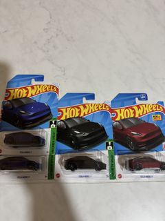 Hot Wheels - Tesla Model X, Hobbies & Toys, Toys & Games on Carousell