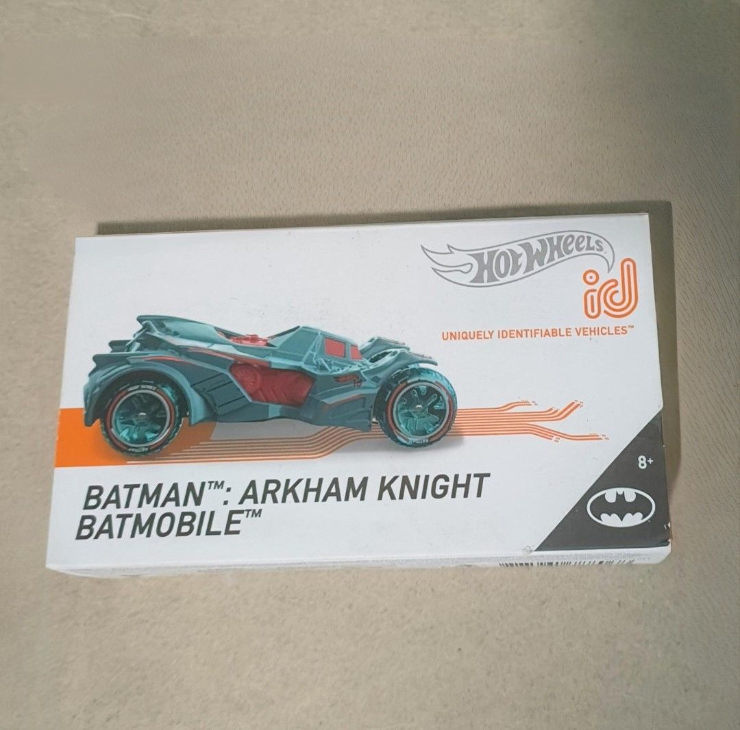 Hot Wheels id Series Batman, Hobbies & Toys, Toys & Games on Carousell