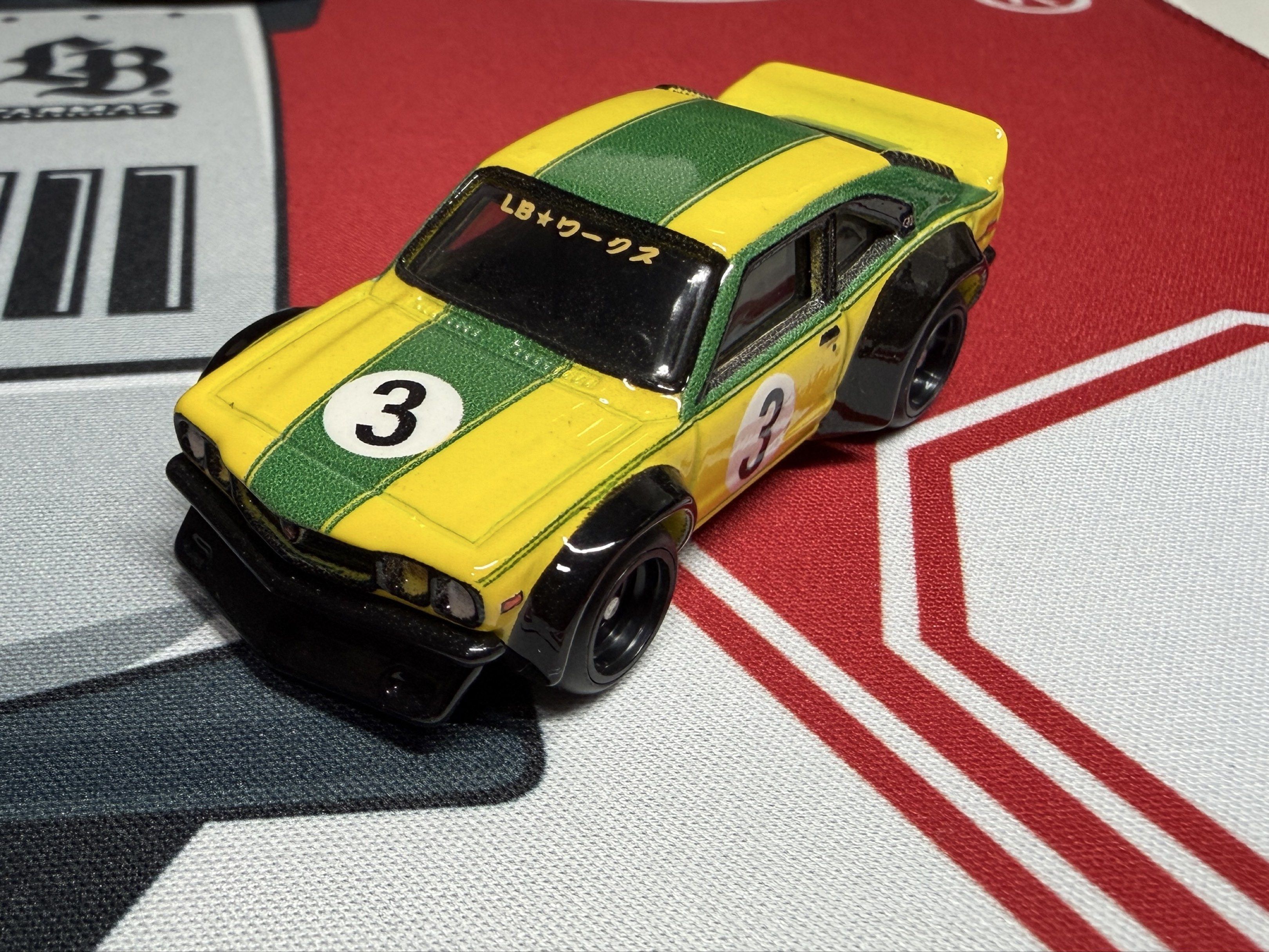 Hot Wheels LB-Works Mazda RX-3, Hobbies & Toys, Toys & Games on Carousell