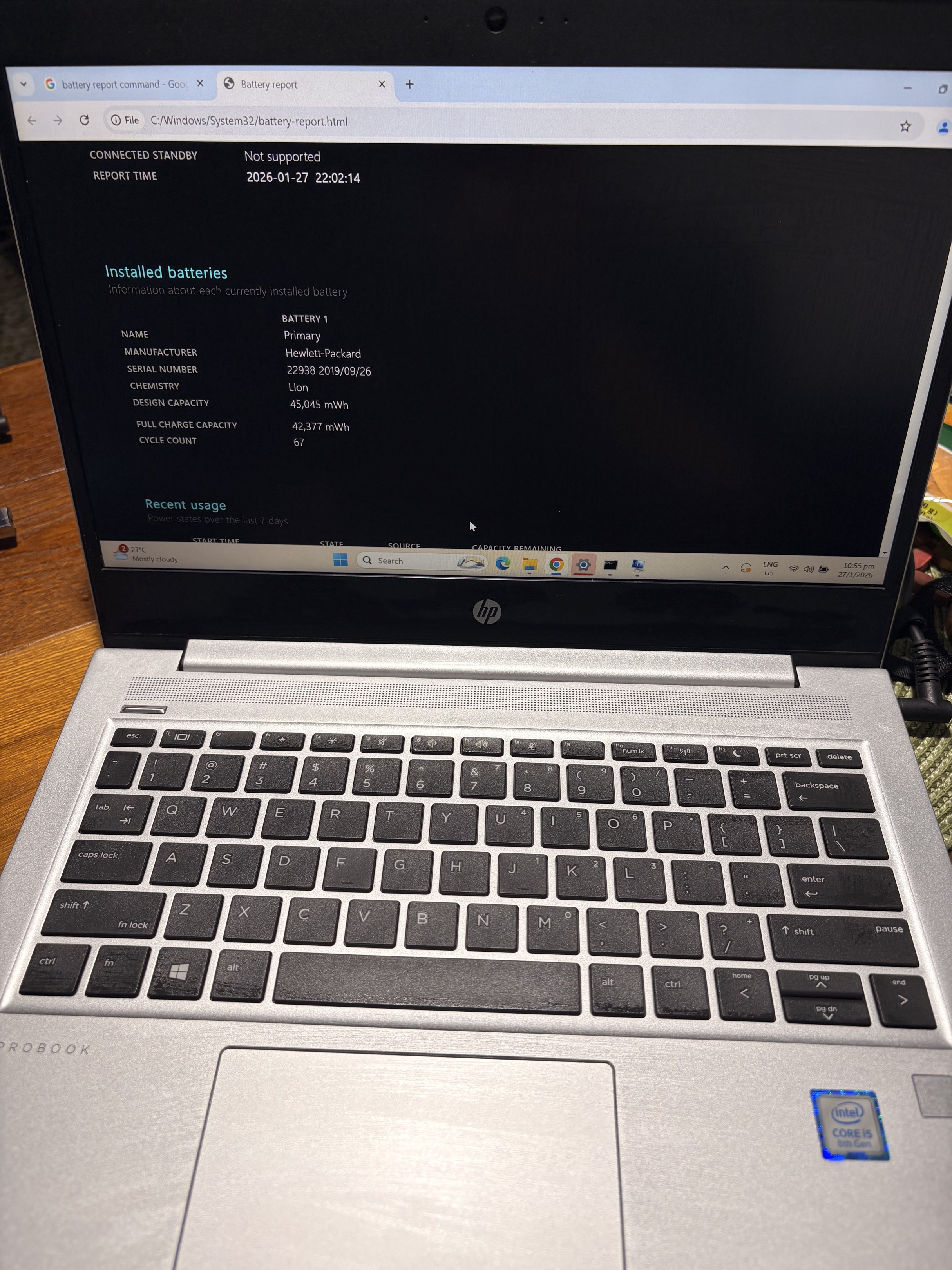 HP ProBook 430 G6 - Windows 11 Pro, Computers & Tech, Laptops ...
