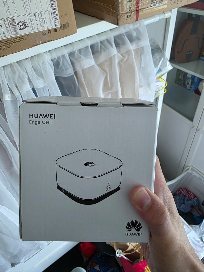 Huawei Edge ONT (Optical Network Terminal) Modem Router, Computers ...
