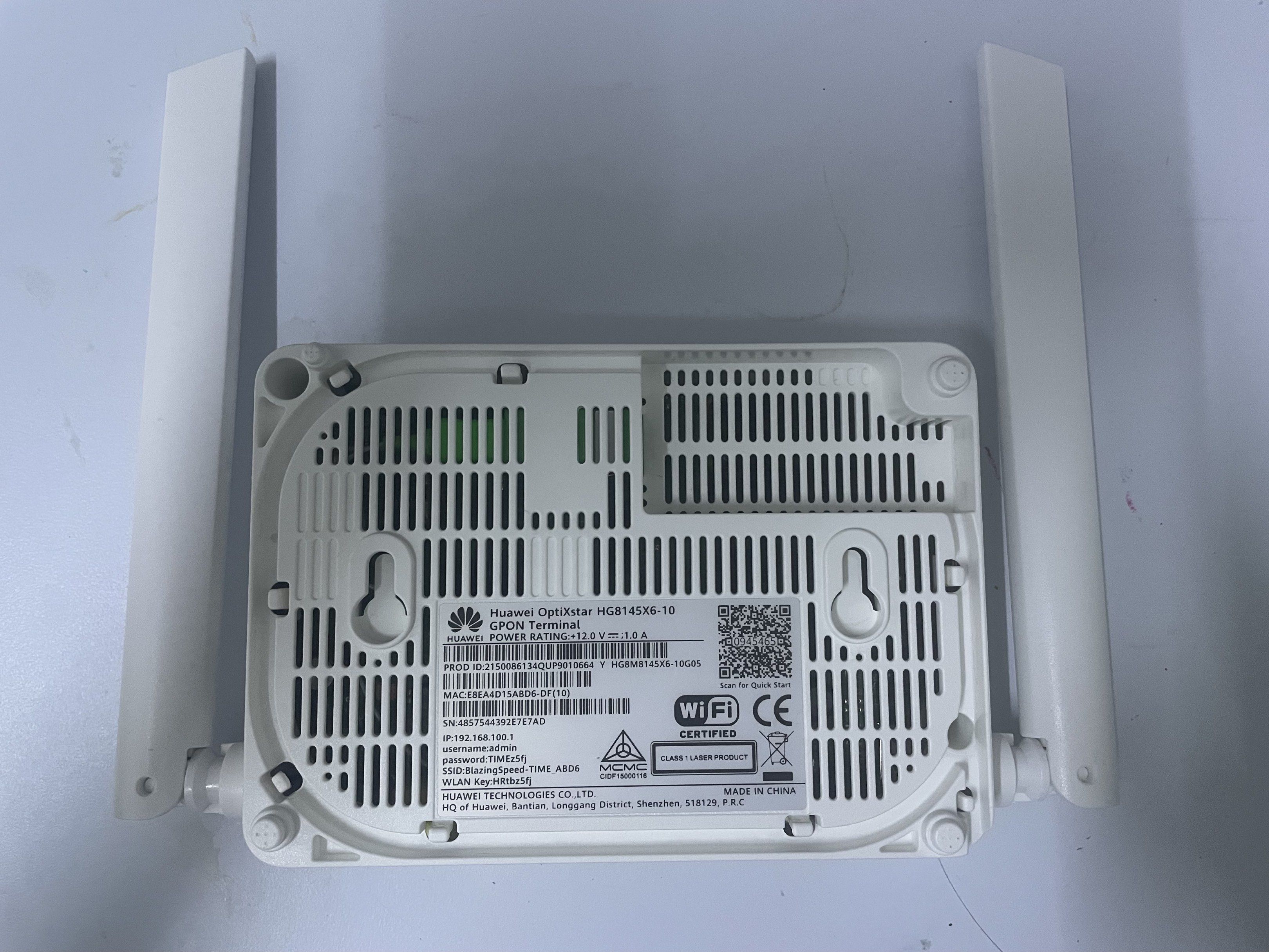 Huawei OptiXstar HG8145X6-10 Modem Router, Computers & Tech, Parts ...