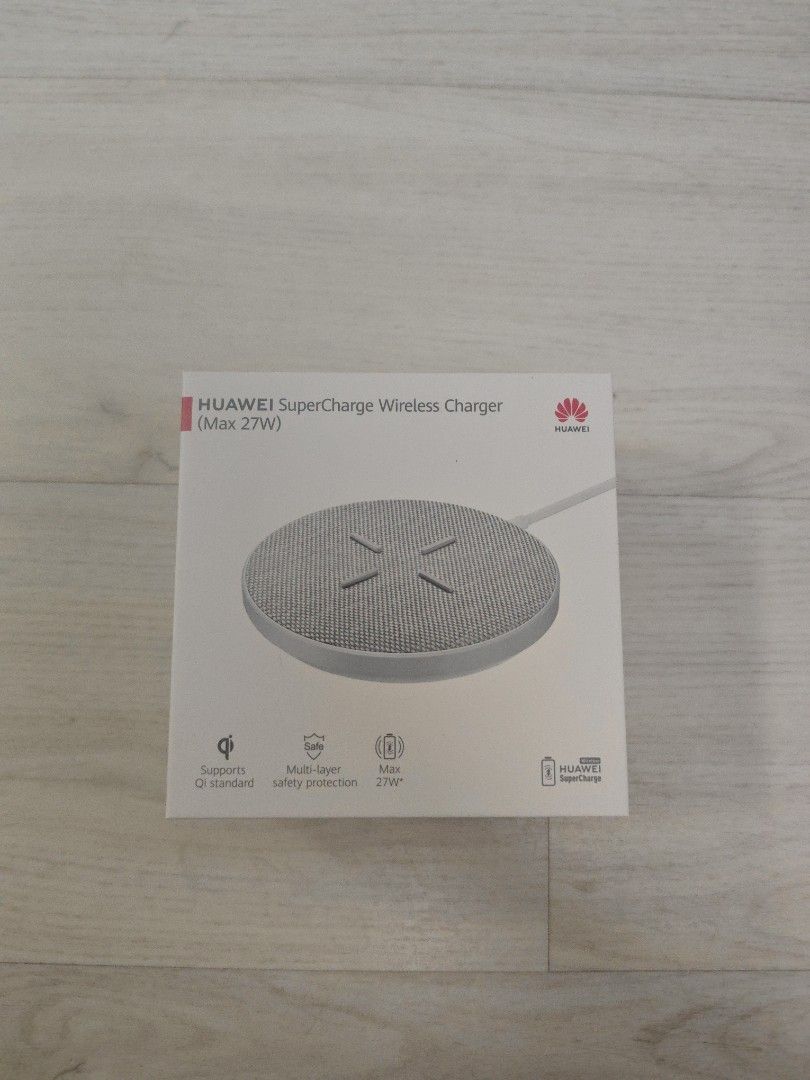 Huawei SuperCharge Wireless Charger (Max 27W), Mobile Phones & Gadgets ...