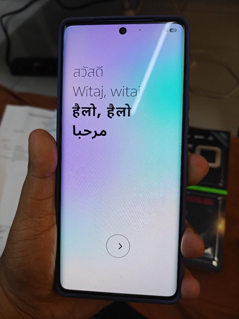 Infinix note 50S 5G+ 8/256gb, Mobile Phones & Gadgets, Mobile Phones ...