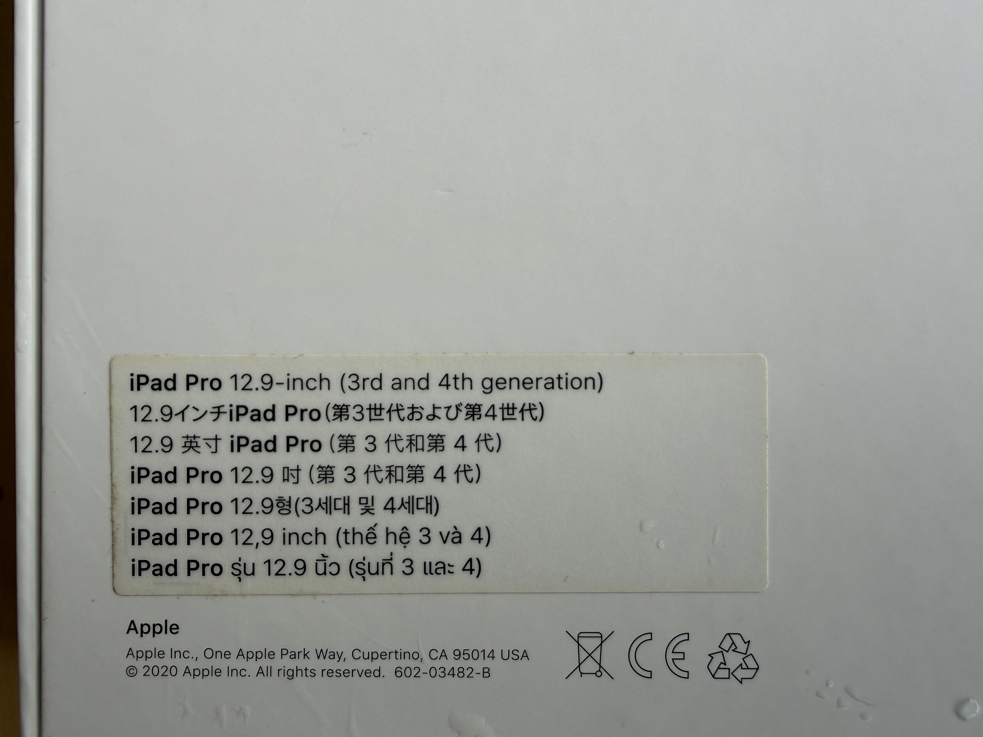 iPad Magic Keyboard for 12.9-inch iPad Pro, Computers & Tech, Parts ...