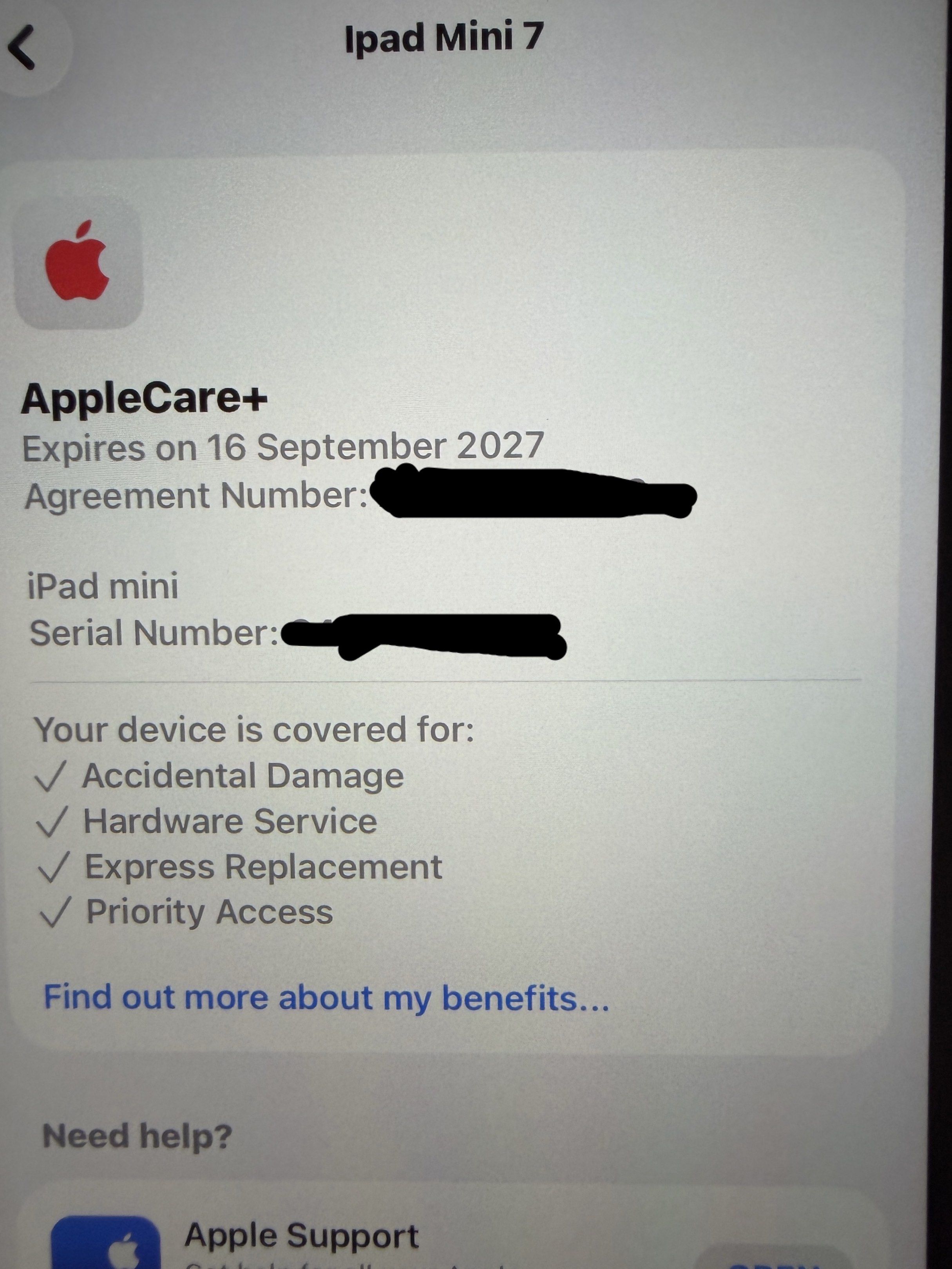 iPad mini (A17 Pro) 8.3" WiFi (2024) 128GB Purple, Mobile Phones ...