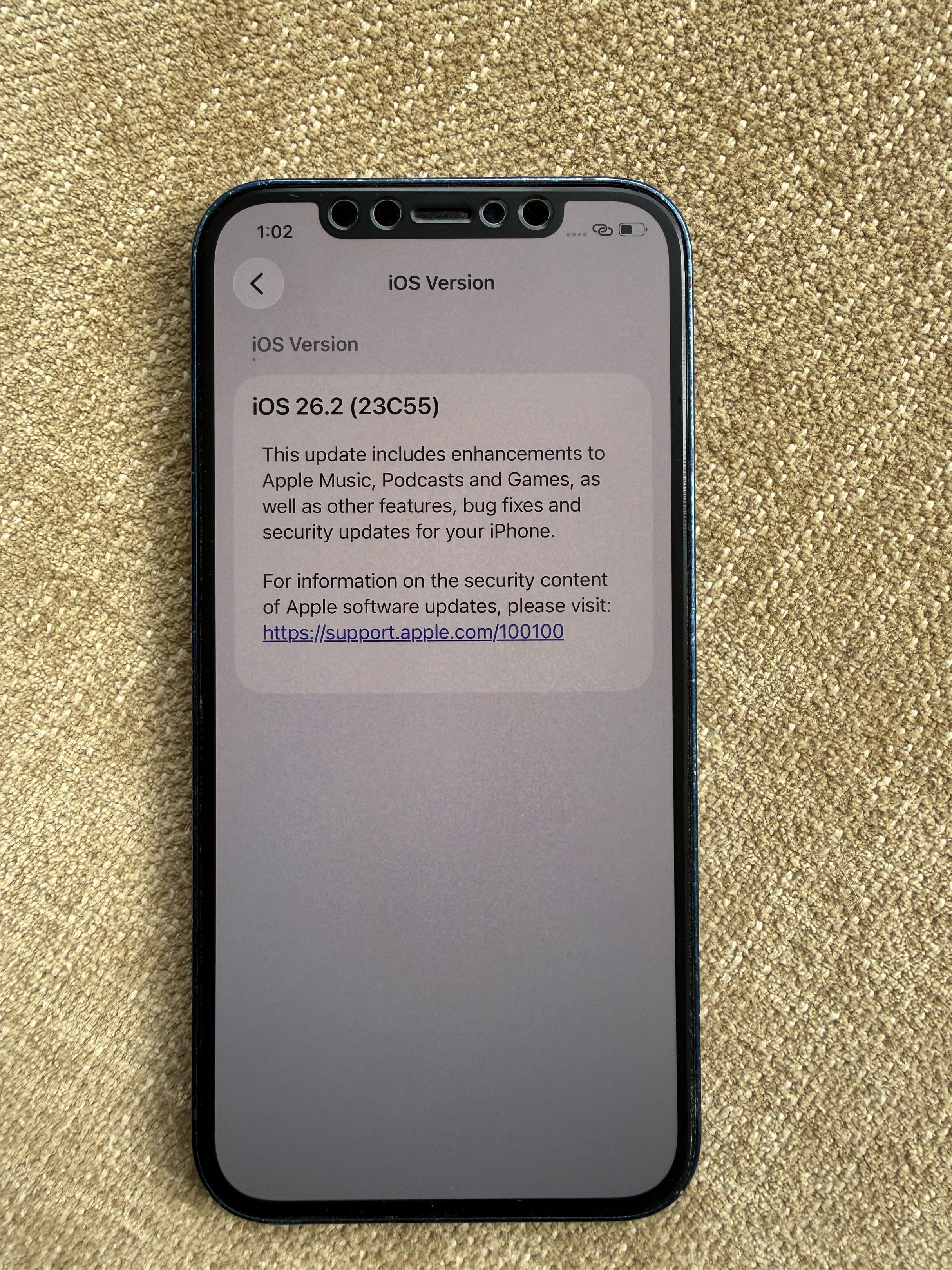 iPhone 12 Blue 256GB, Mobile Phones & Gadgets, Mobile Phones, iPhone ...