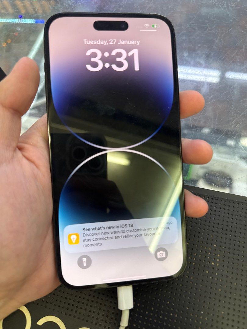 iPhone 14 Pro Max Space Black 128GB, Mobile Phones & Gadgets, Mobile ...