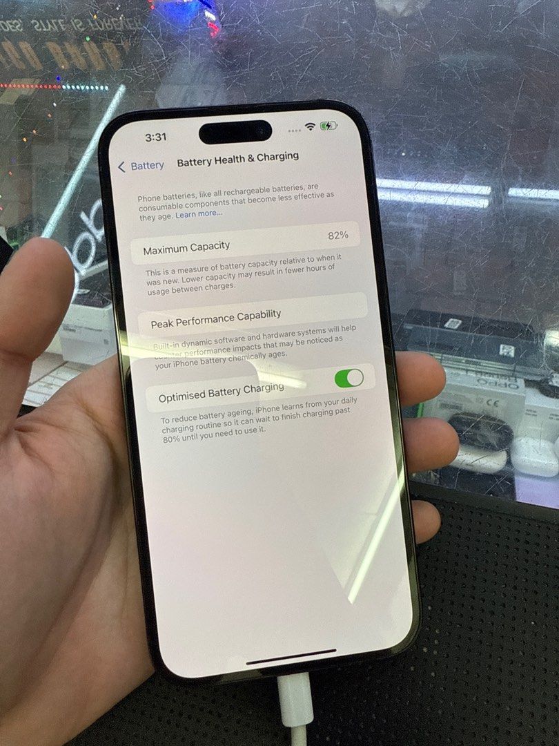 iPhone 14 Pro Max Space Black 128GB, Mobile Phones & Gadgets, Mobile ...