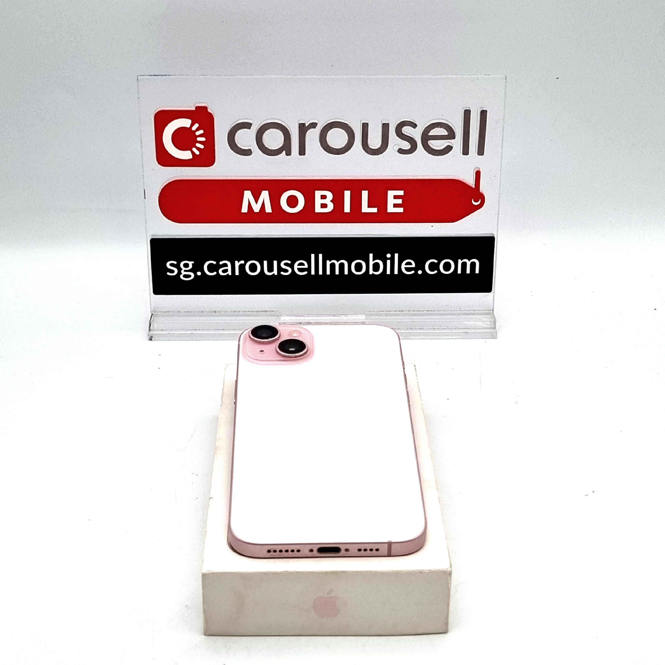 iPhone 15 Plus Pink 256GB, Mobile Phones & Gadgets, Mobile Phones ...