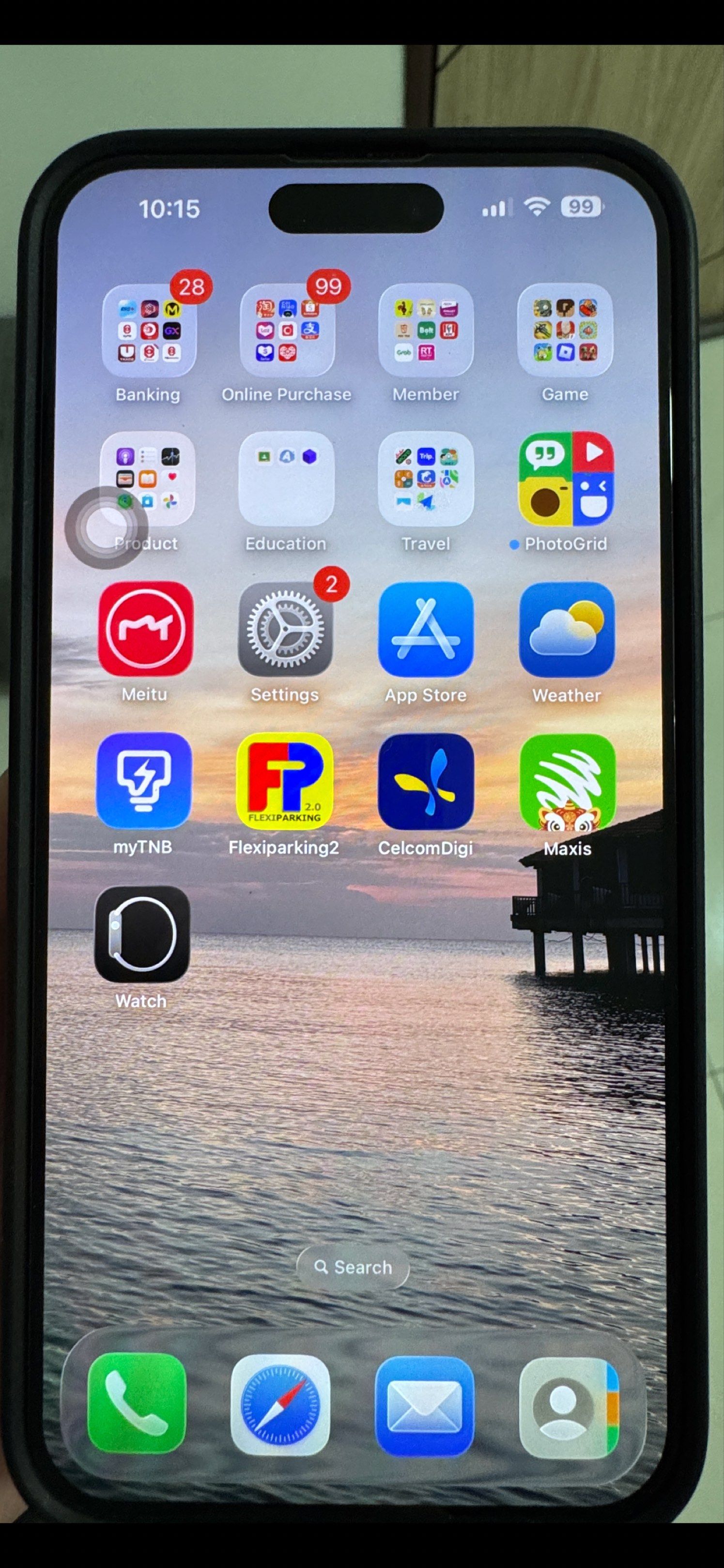 Iphone 15 pro max Black 256GB, Mobile Phones & Gadgets, Mobile Phones ...