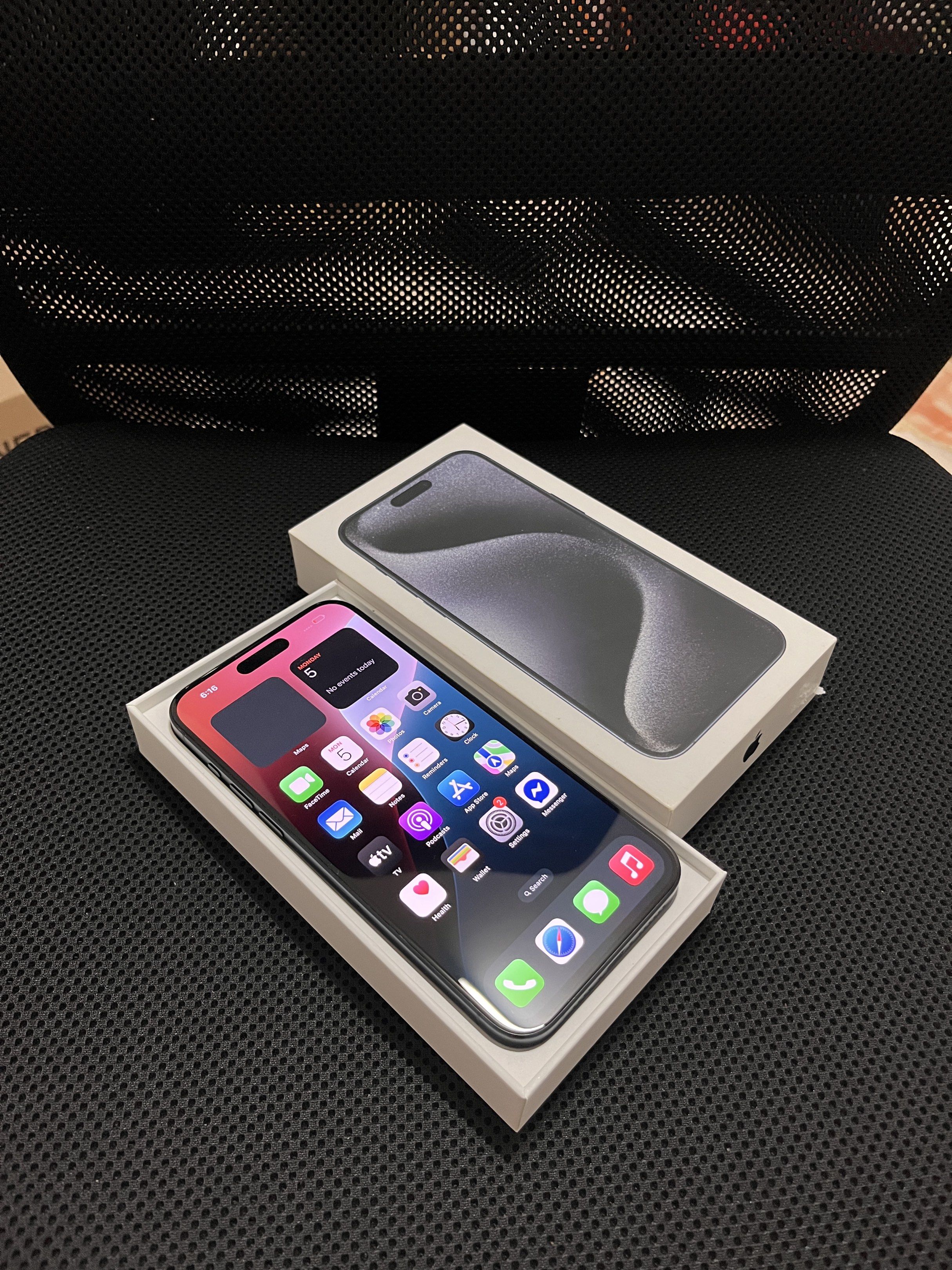 iPhone 15 Pro Max 512GB Blue Titanium, Mobile Phones & Gadgets, Mobile ...