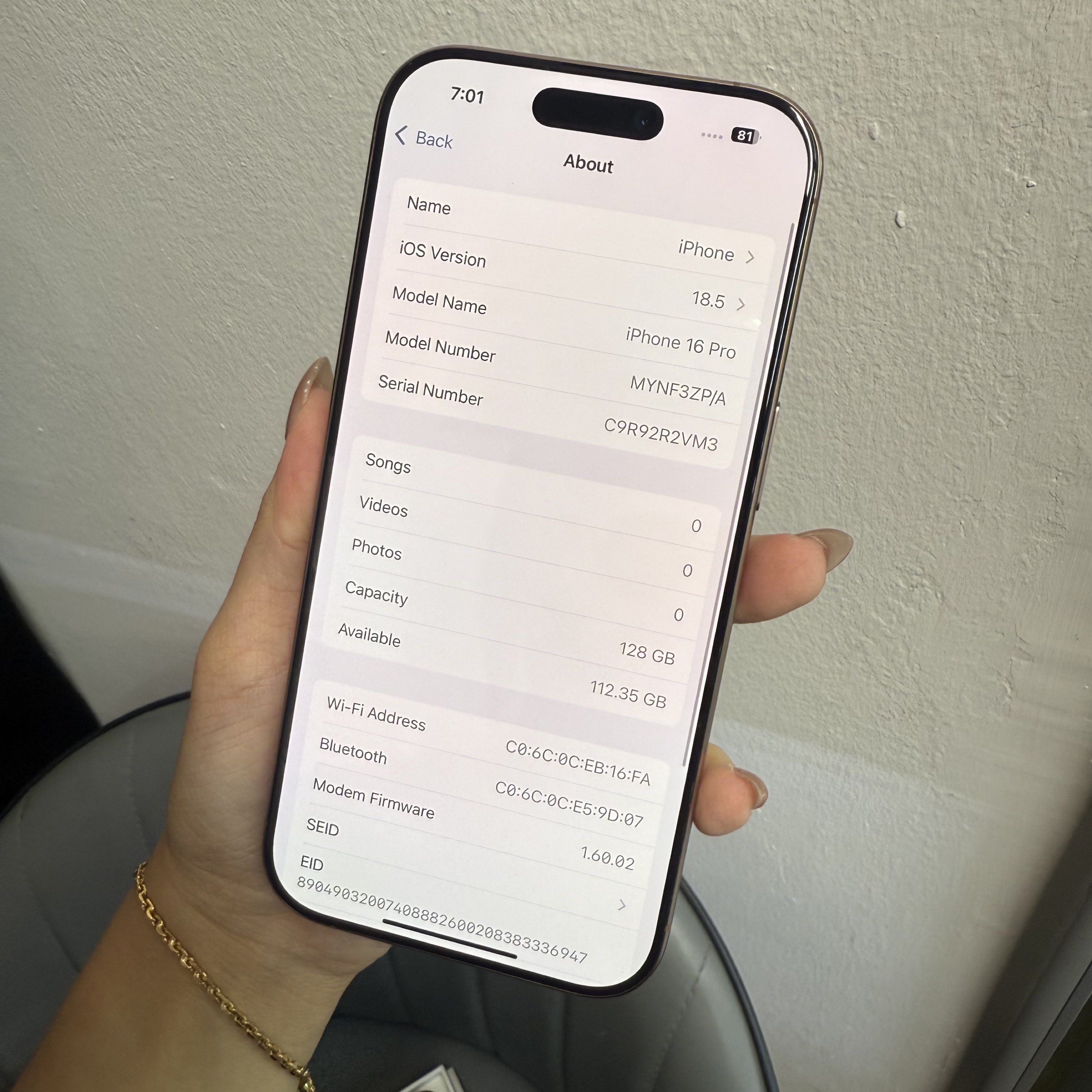 iPhone 16 Pro 128GB Desert Titanium, Mobile Phones & Gadgets, Mobile ...