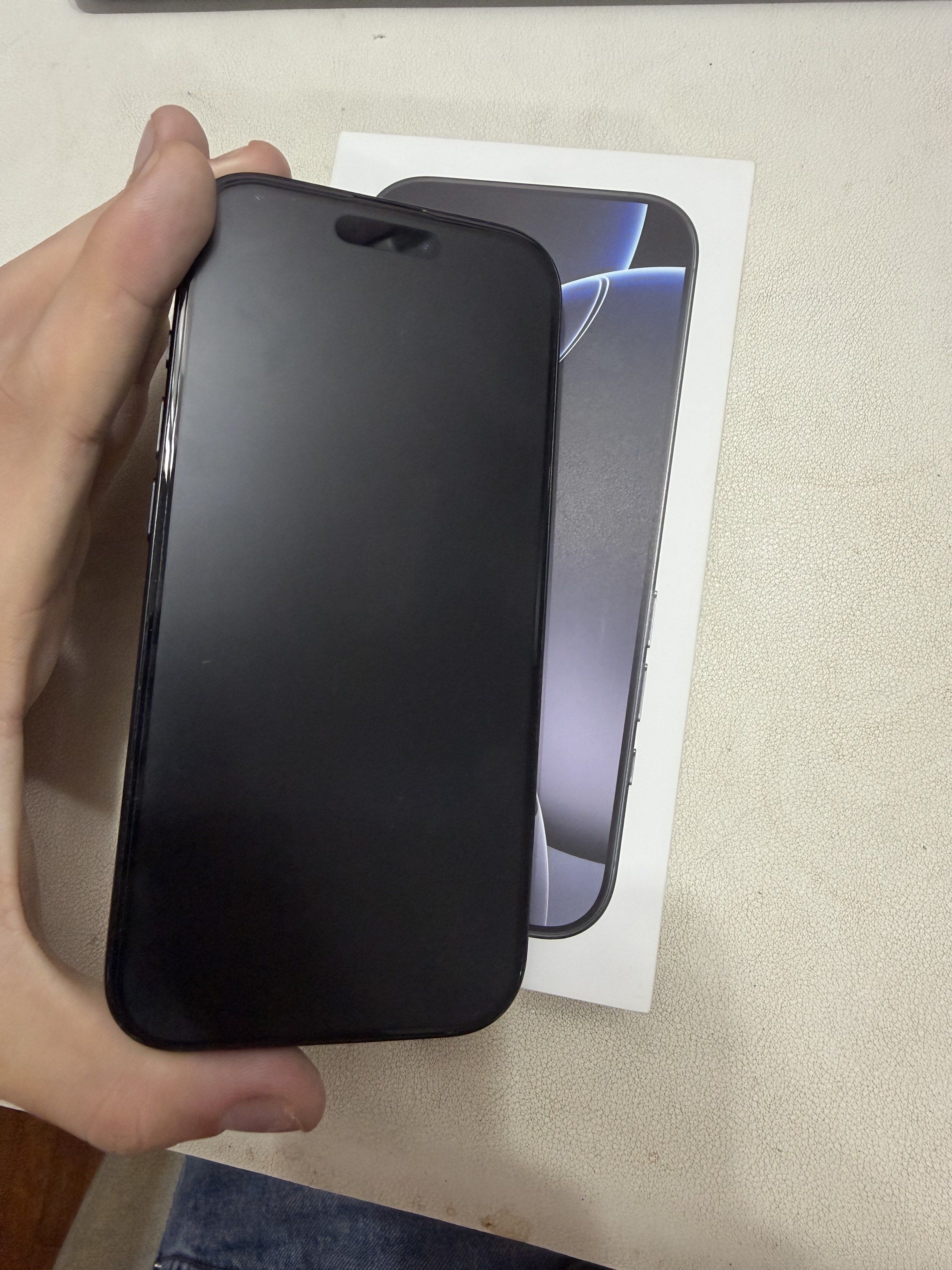 iPhone 16 Pro Black Titanium 256GB, Mobile Phones & Gadgets, Mobile ...