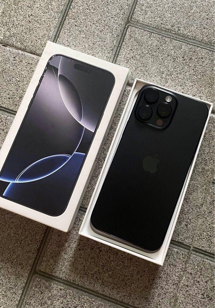 iPhone 16 Pro Max 256GB | 99% Battery Health | NTC Openline | Covered ...