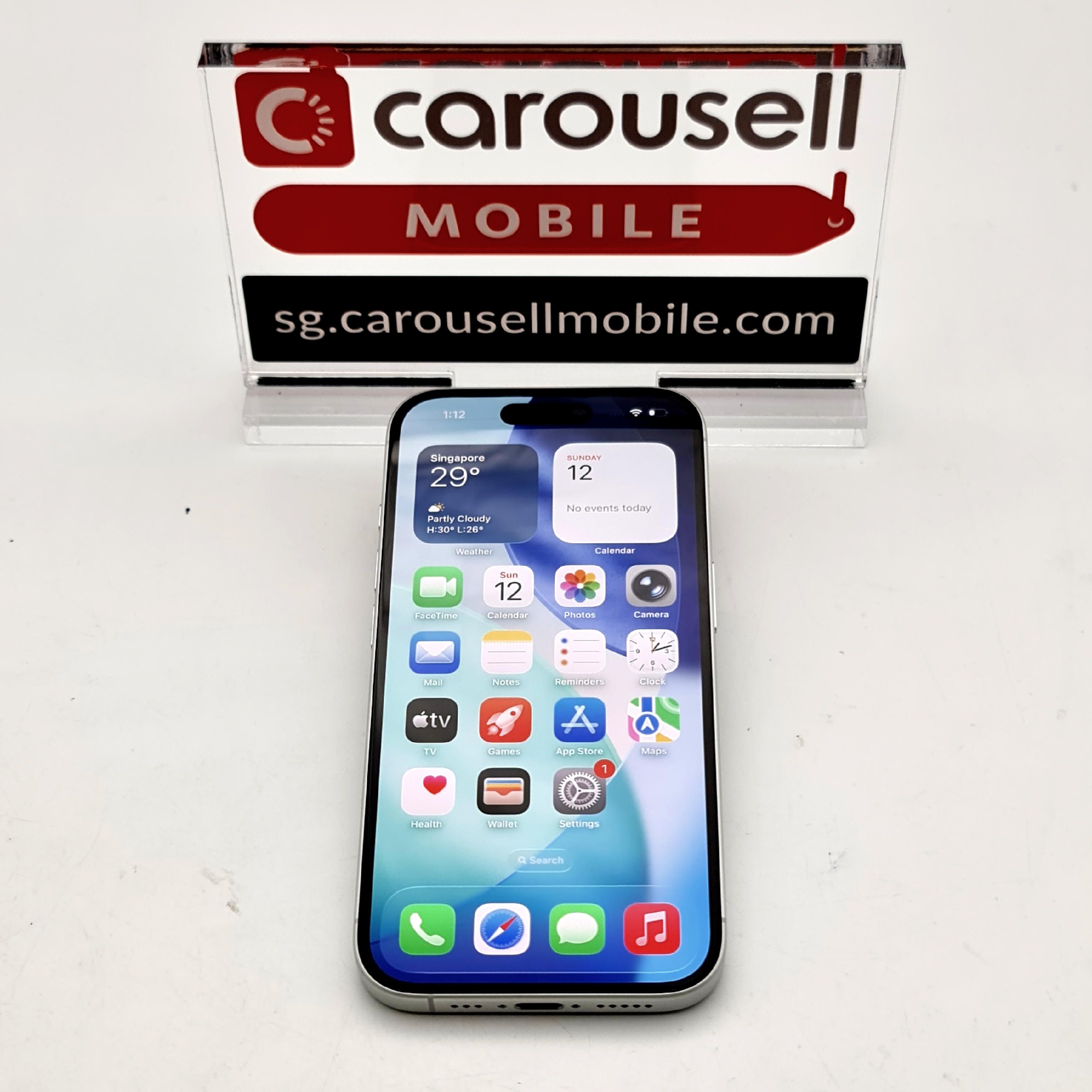 iPhone 16 White 256GB, Mobile Phones & Gadgets, Mobile Phones, iPhone ...