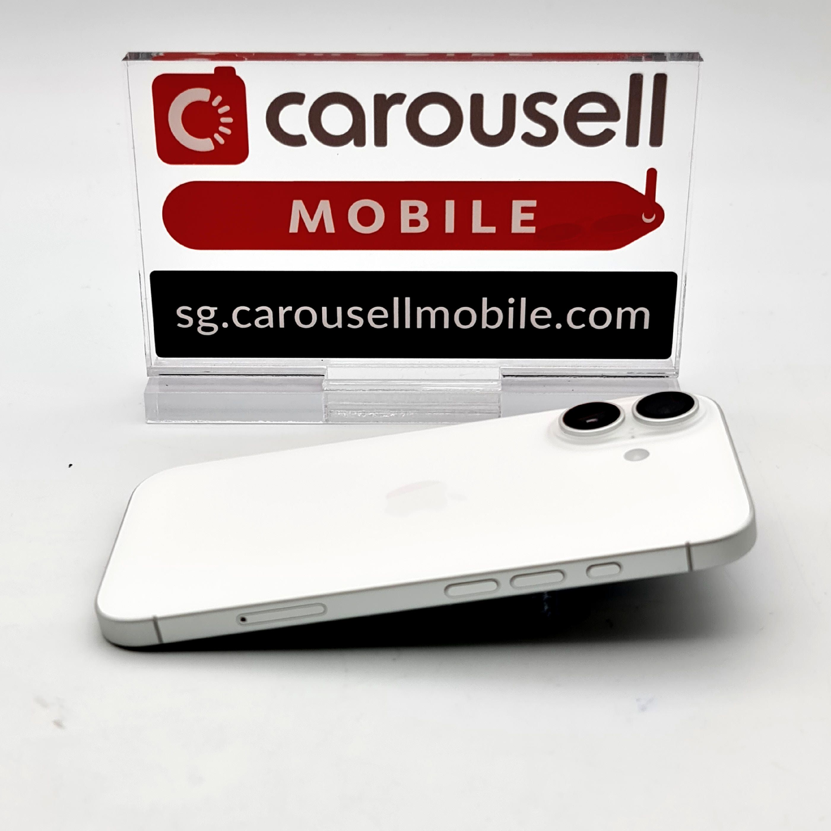 iPhone 16 White 256GB, Mobile Phones & Gadgets, Mobile Phones, iPhone ...