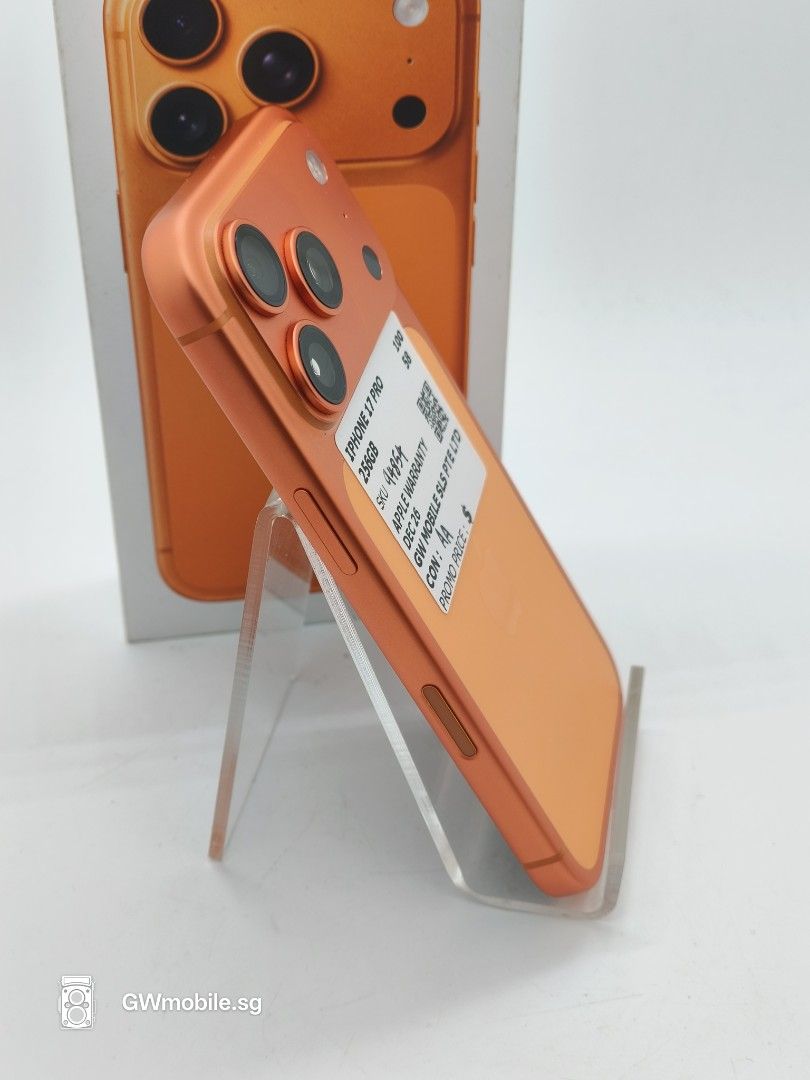 iPhone 17 Pro 256GB Cosmic Orange, Mobile Phones & Gadgets, Mobile ...