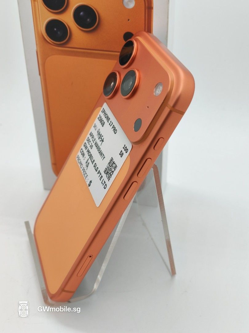 iPhone 17 Pro 256GB Cosmic Orange, Mobile Phones & Gadgets, Mobile ...