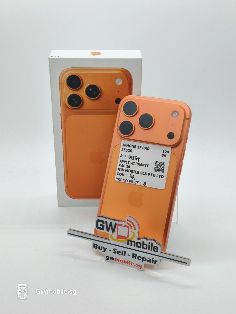 iPhone 17 Pro 256GB Cosmic Orange, Mobile Phones & Gadgets, Mobile ...