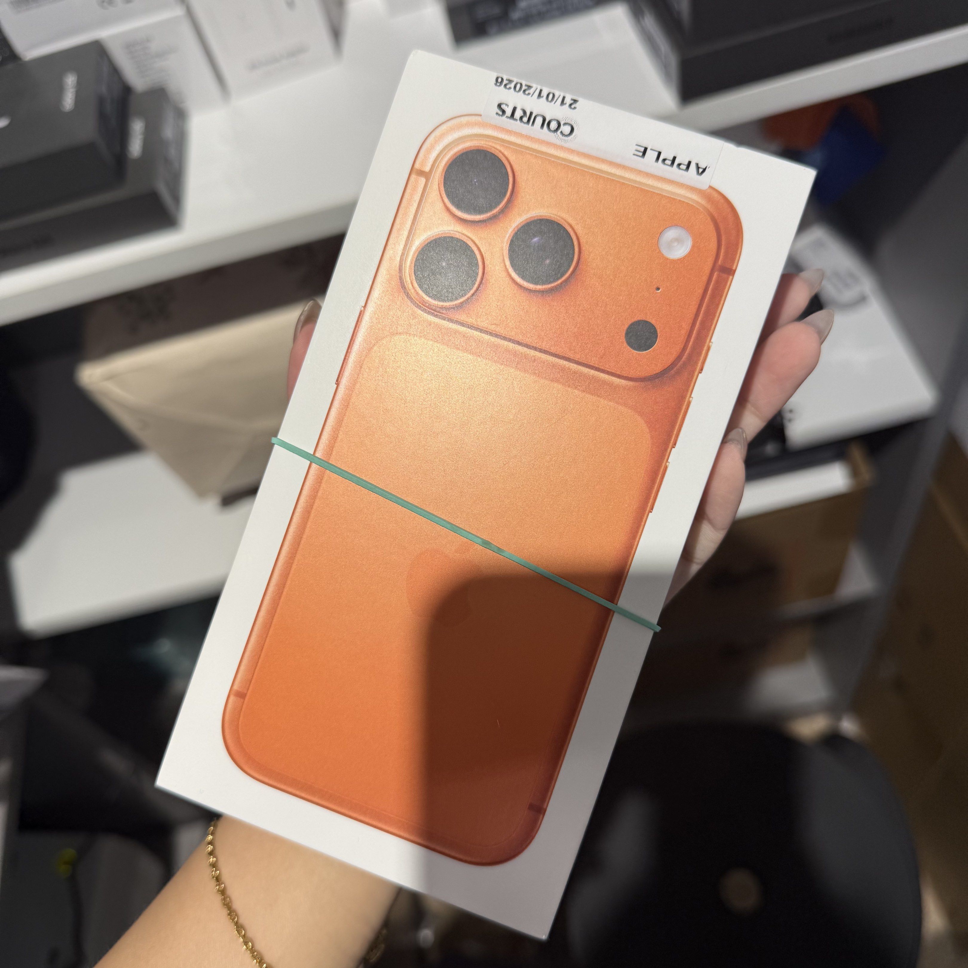 iPhone 17 Pro 256GB Cosmic Orange, Mobile Phones & Gadgets, Mobile ...