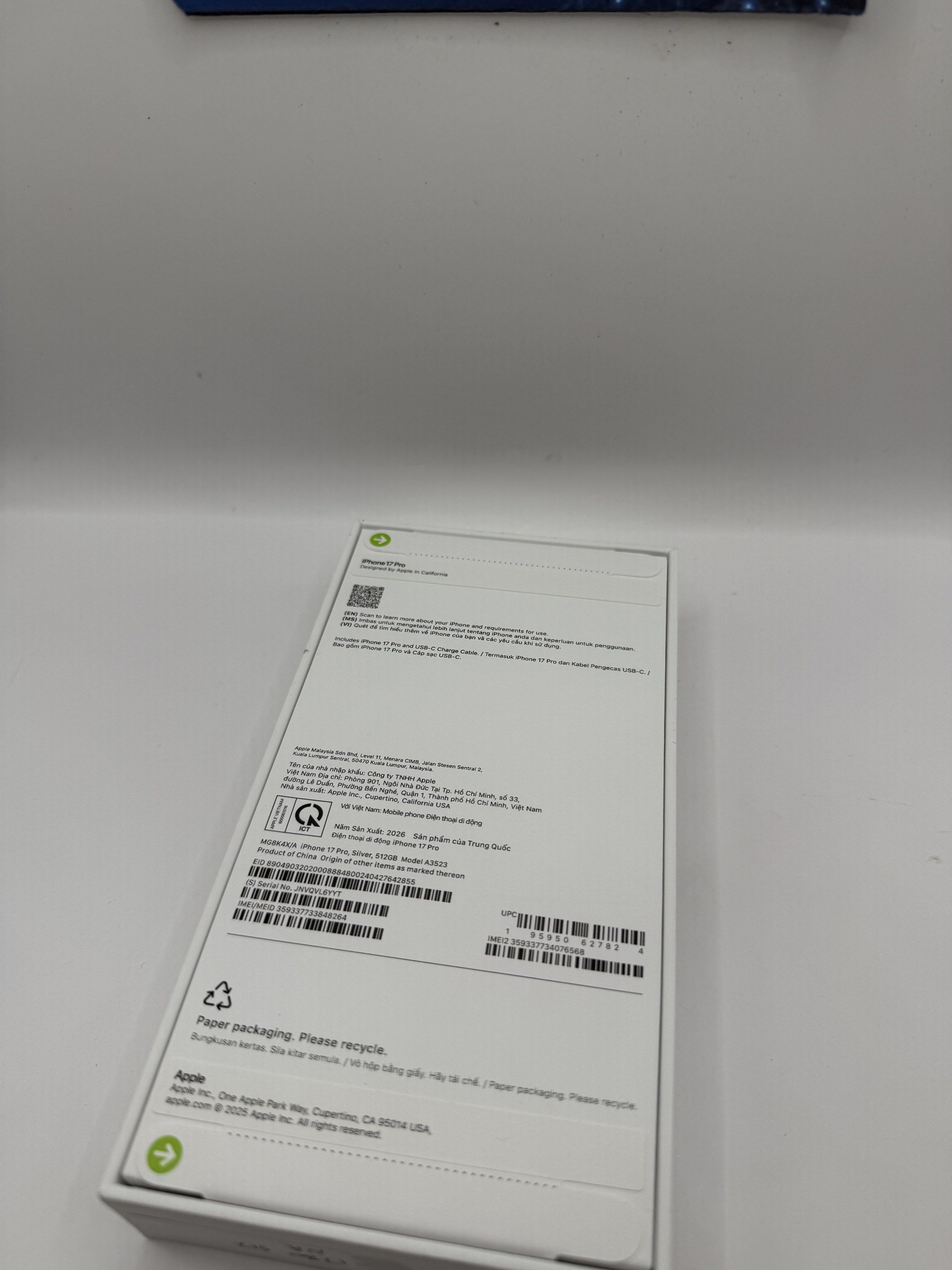 iPhone 17 Pro 512GB Silver, Mobile Phones & Gadgets, Mobile Phones ...