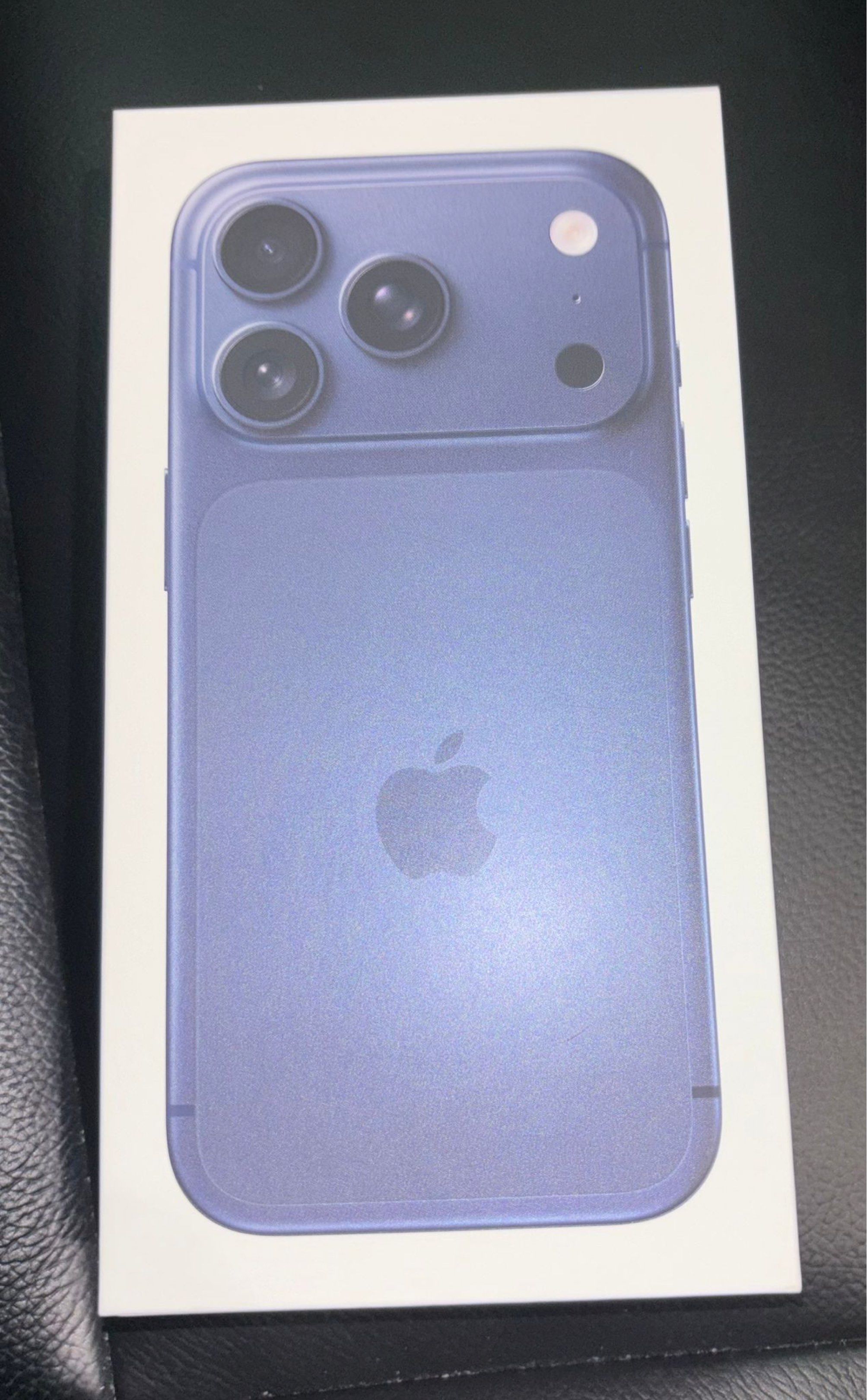 iPhone 17 Pro Deep Blue 256GB, Mobile Phones & Gadgets, Mobile Phones ...