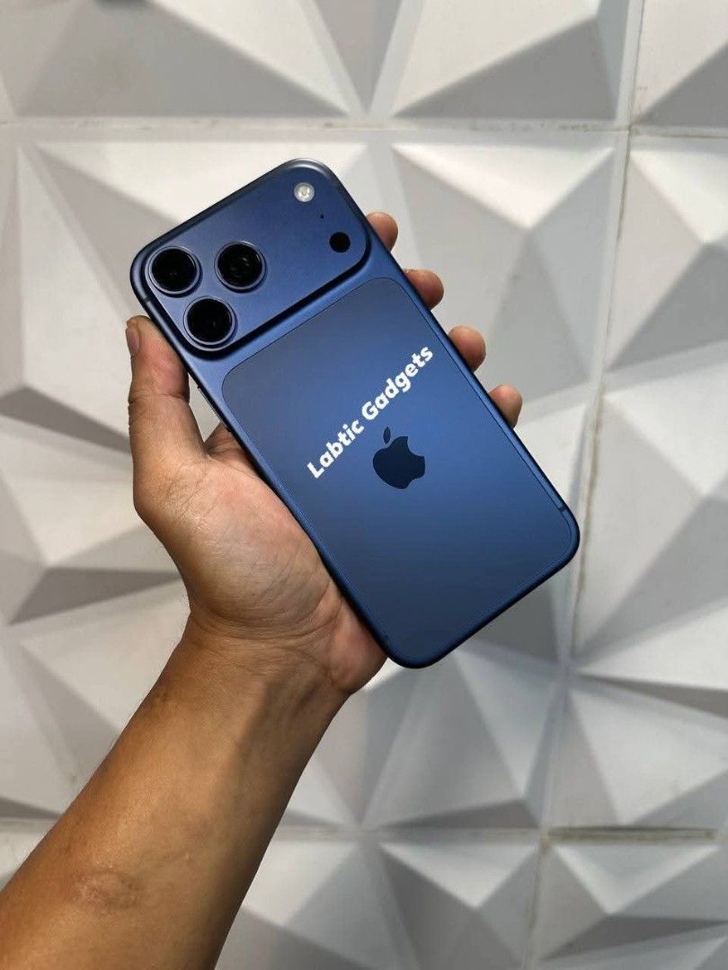 Iphone 17 Pro Max 512GB Deep Blue 8 Days old With Receipt From digital ...