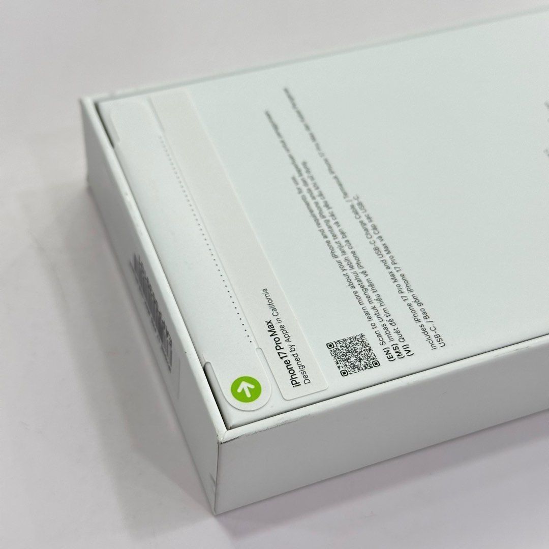 iPhone 17 Pro Max Silver 512GB, Mobile Phones & Gadgets, Mobile Phones ...