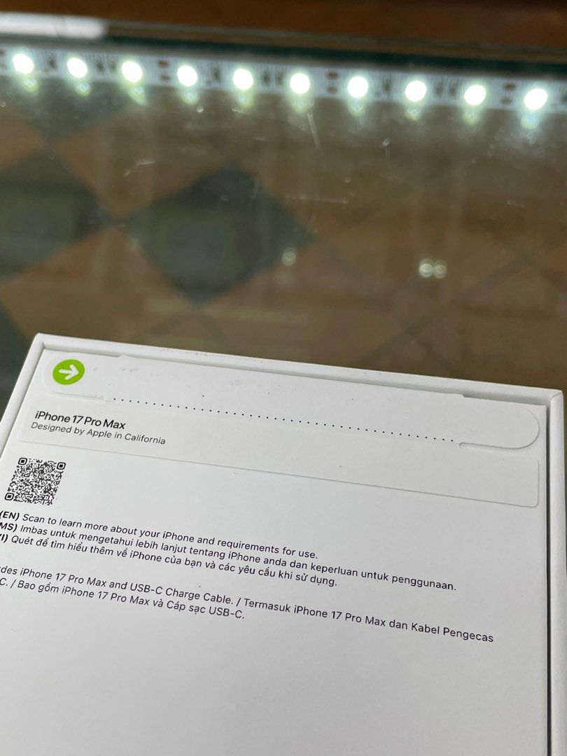 iPhone 17 Pro Max Silver 512GB, Mobile Phones & Gadgets, Mobile Phones ...