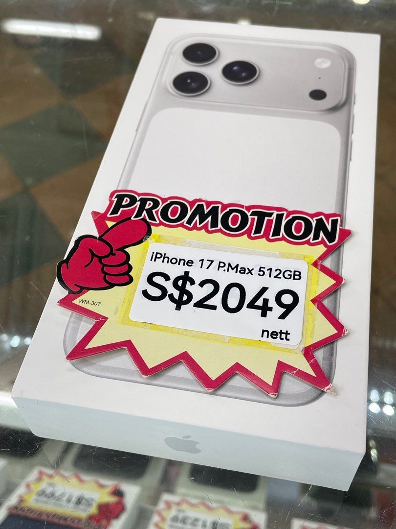 iPhone 17 Pro Max Silver 512GB, Mobile Phones & Gadgets, Mobile Phones ...