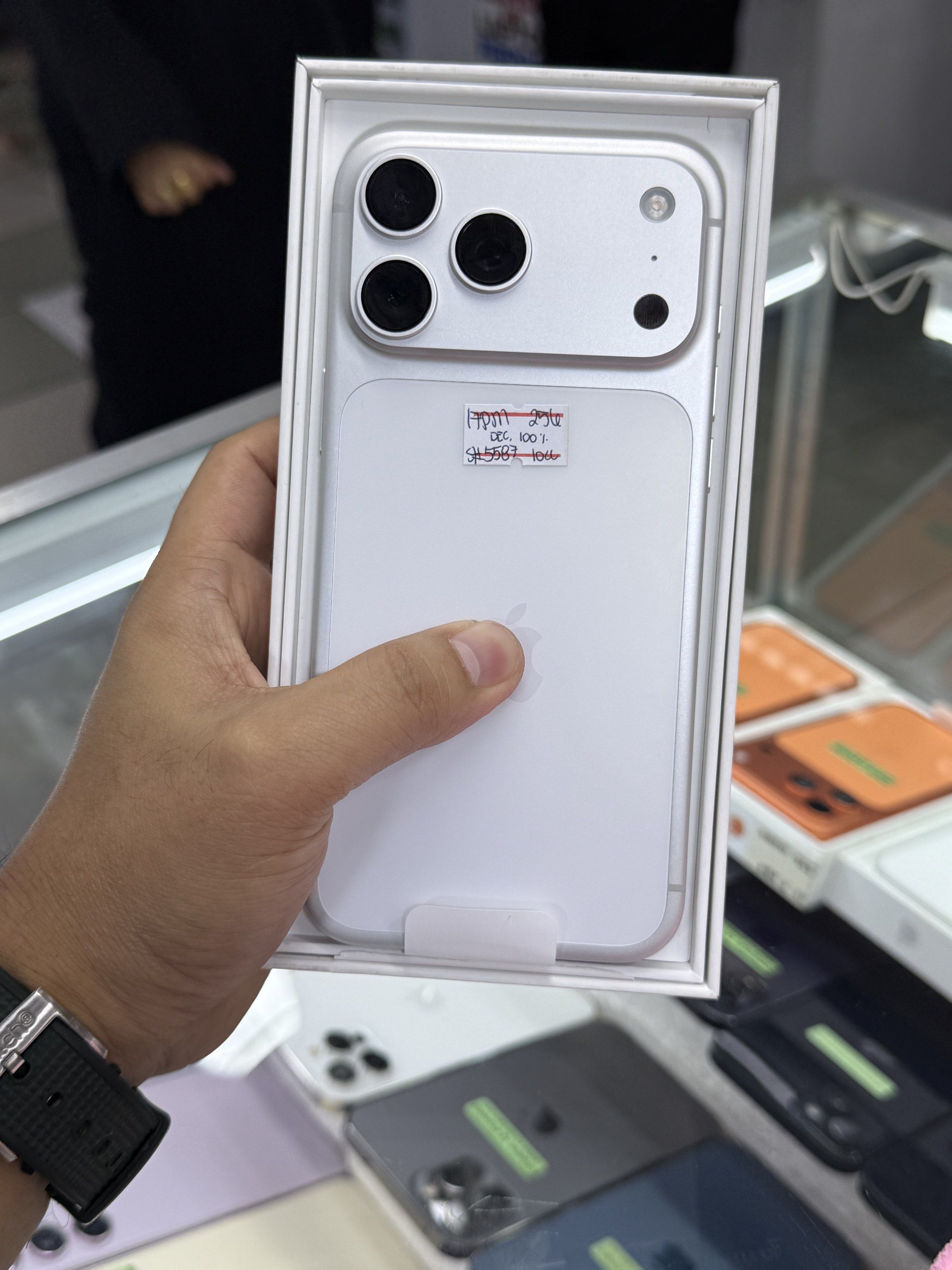 iPhone 17 Promax 256GB 100%BH Openline NTC Approved 100%smooth No ...