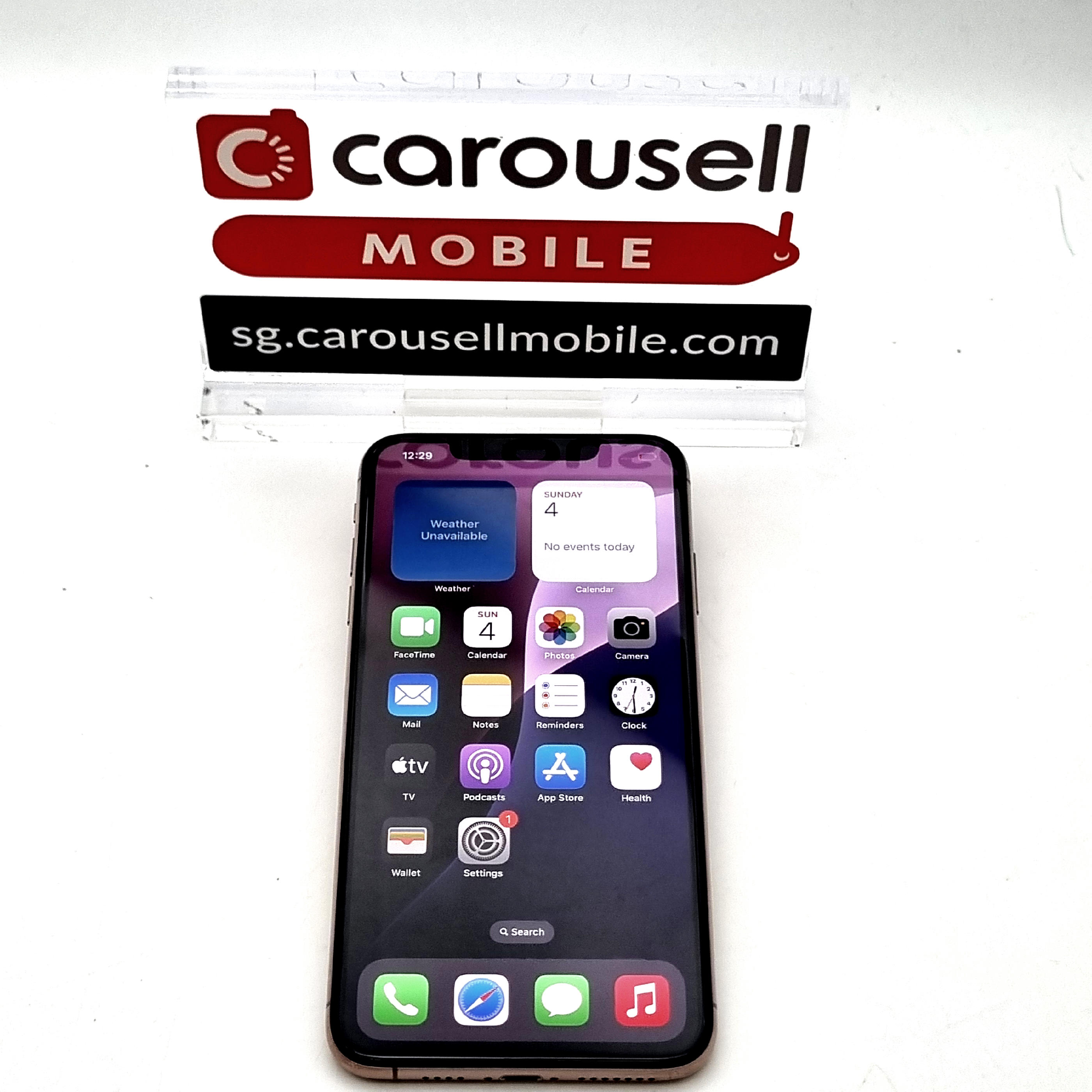 iPhone XS 256GB Gold, Mobile Phones & Gadgets, Mobile Phones, iPhone ...