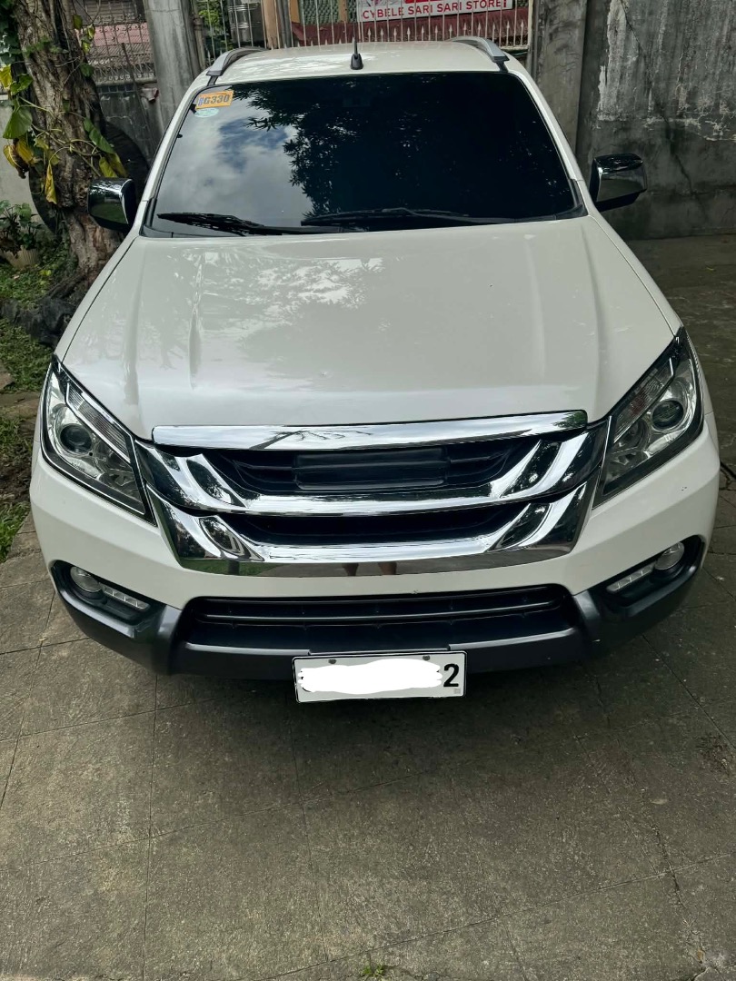 Isuzu mu x 2017 For Sale | Carousell Philippines
