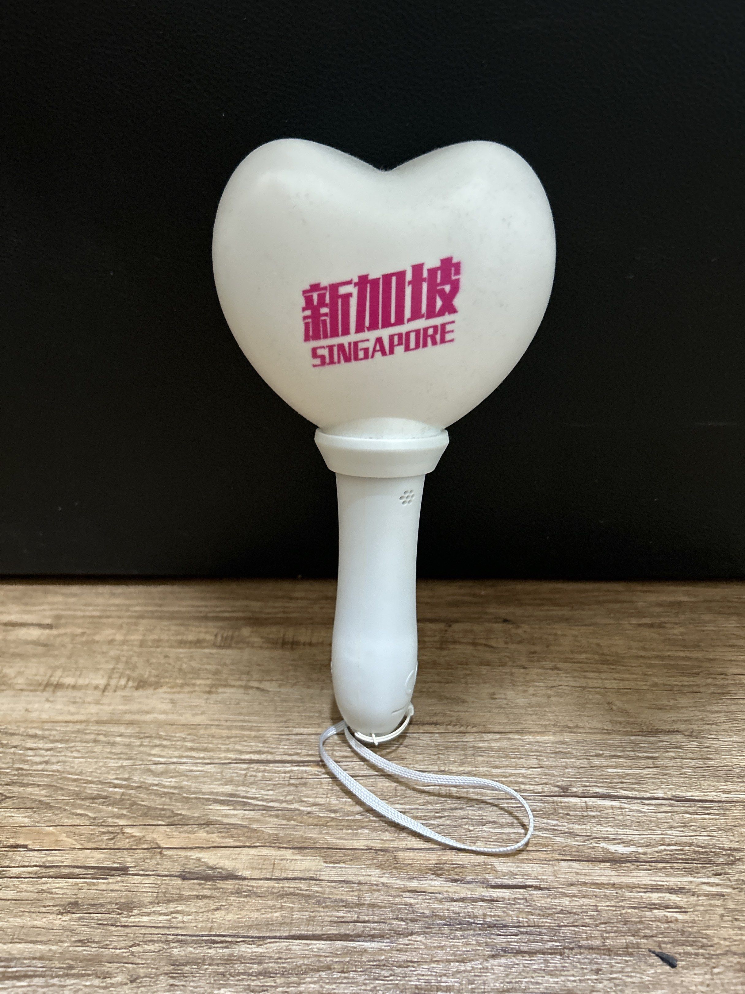 Jay Singapore Concert Lightstick, Hobbies & Toys, Memorabilia ...