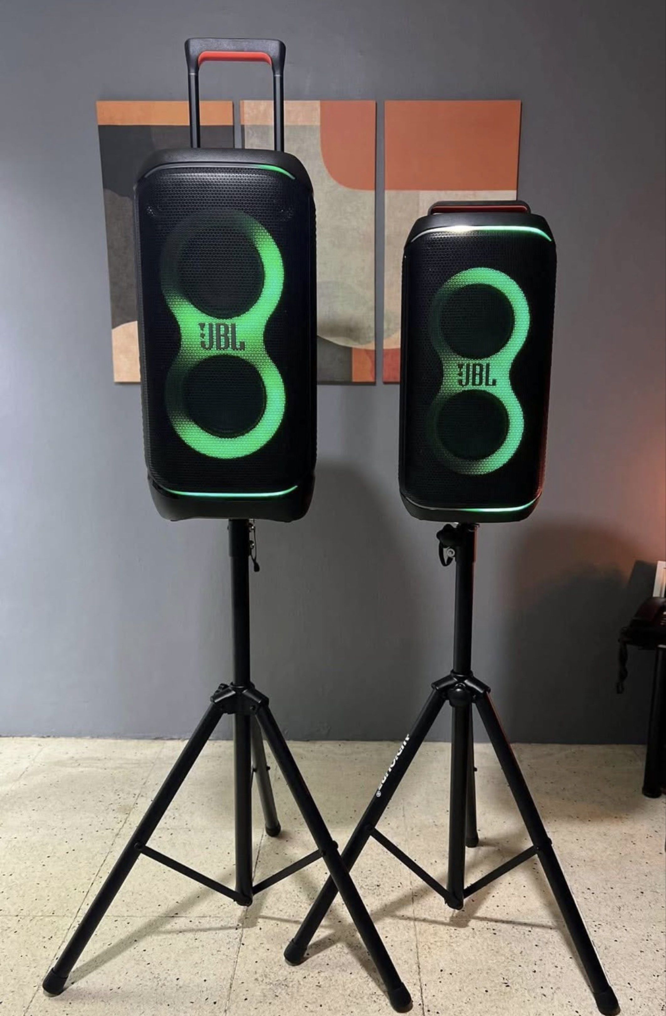 JBL PartyBox Speaker with Stands, Audio, Soundbars, Speakers ...