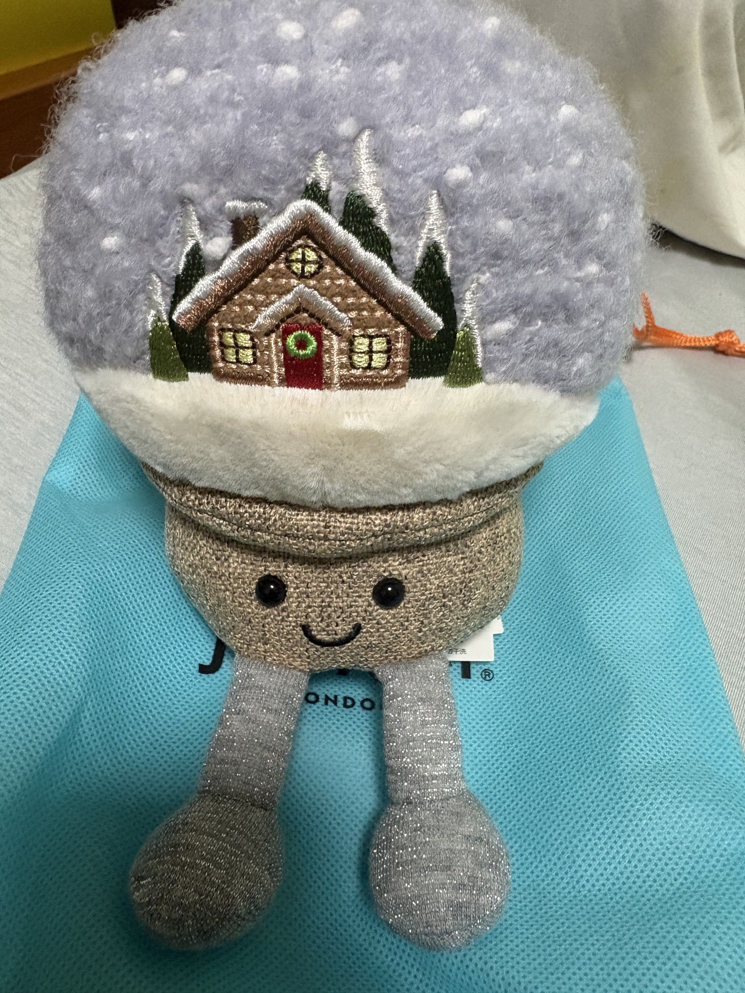 Jellycat Amuseables Snow Globe, Hobbies & Toys, Toys & Games on Carousell