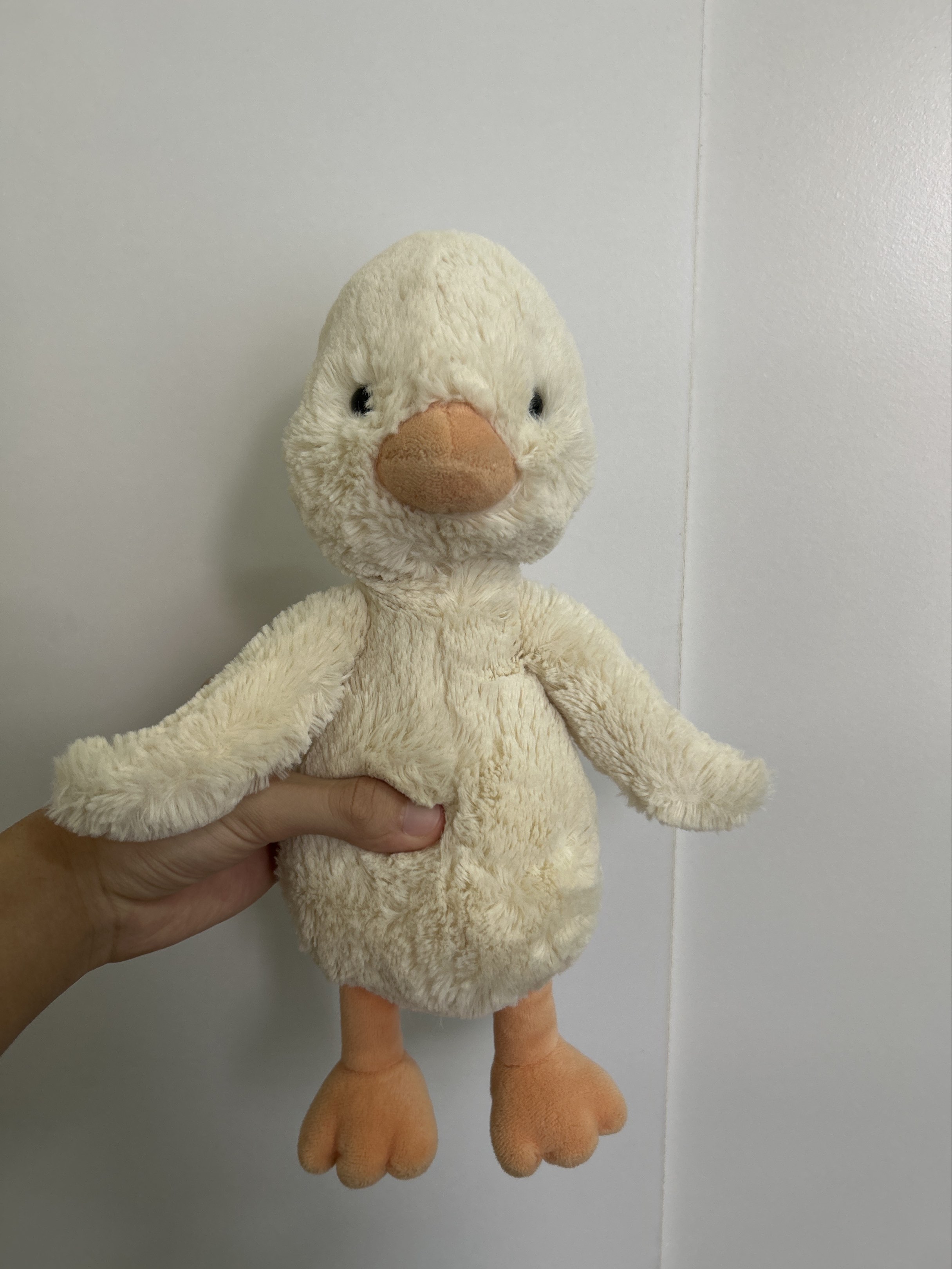 Jellycat Duck Plush Toy, Hobbies & Toys, Toys & Games on Carousell