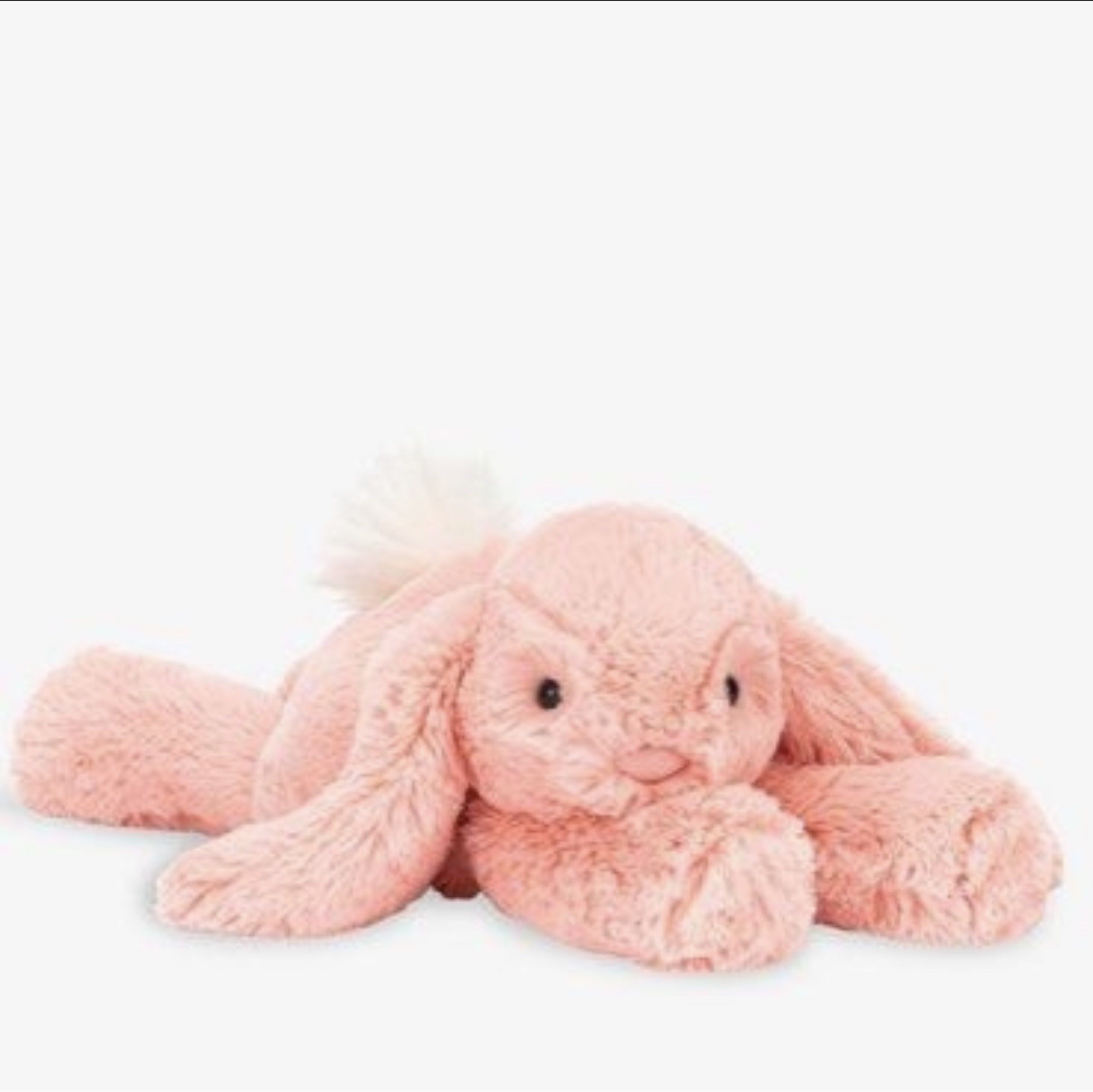 Jellycat Smudge Apricot Rabbit, Hobbies & Toys, Toys & Games on Carousell