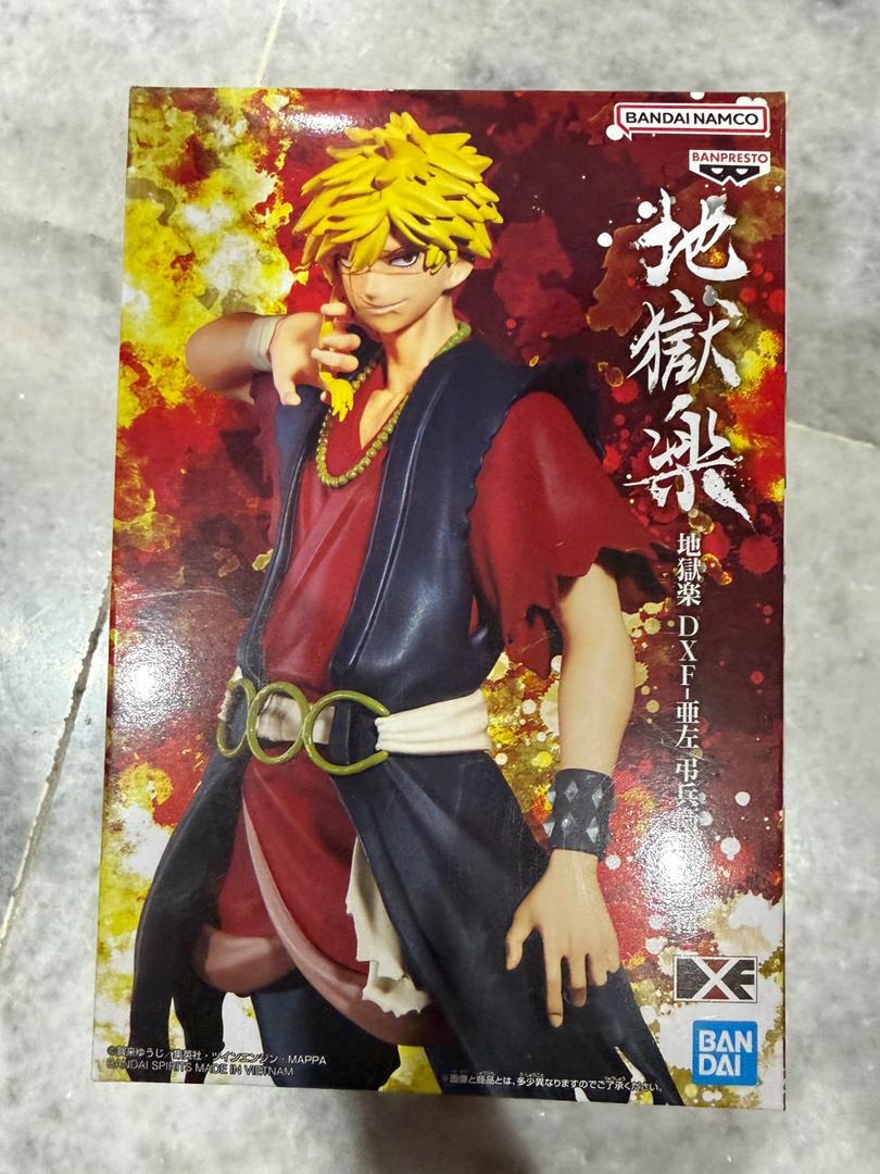 JP (SALE) Banpresto DXF Hell's Paradise Aza Chobe, Hobbies & Toys, Toys ...