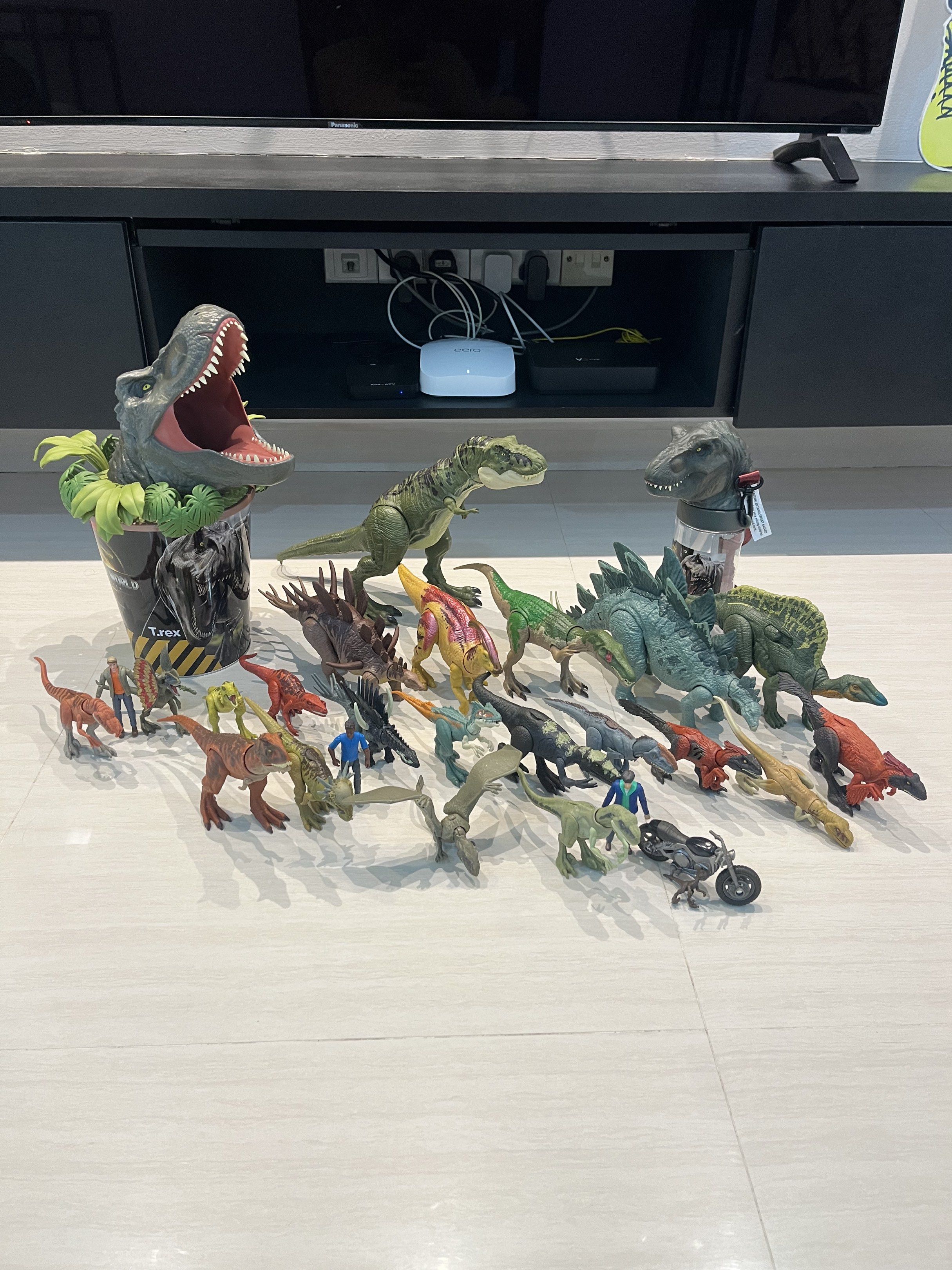Jurassic World Lot!, Hobbies & Toys, Toys & Games on Carousell