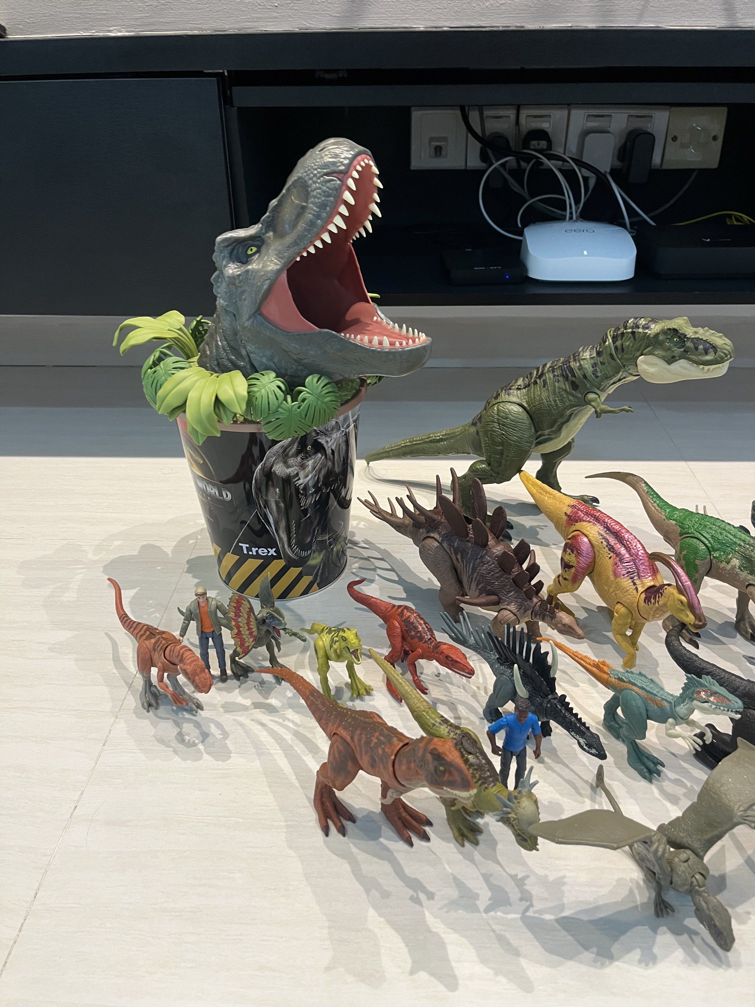 Jurassic World Lot!, Hobbies & Toys, Toys & Games on Carousell