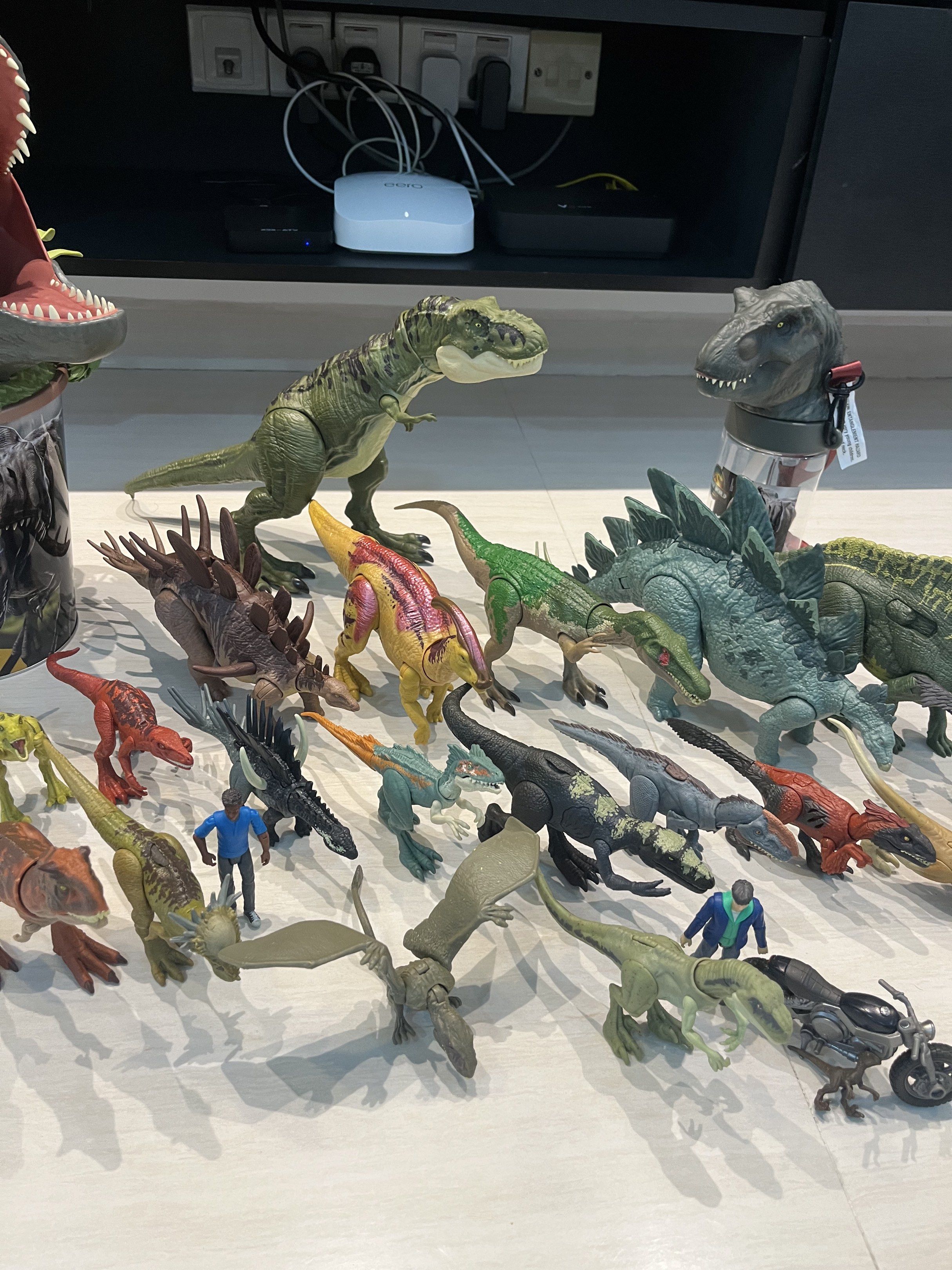 Jurassic World Lot!, Hobbies & Toys, Toys & Games on Carousell