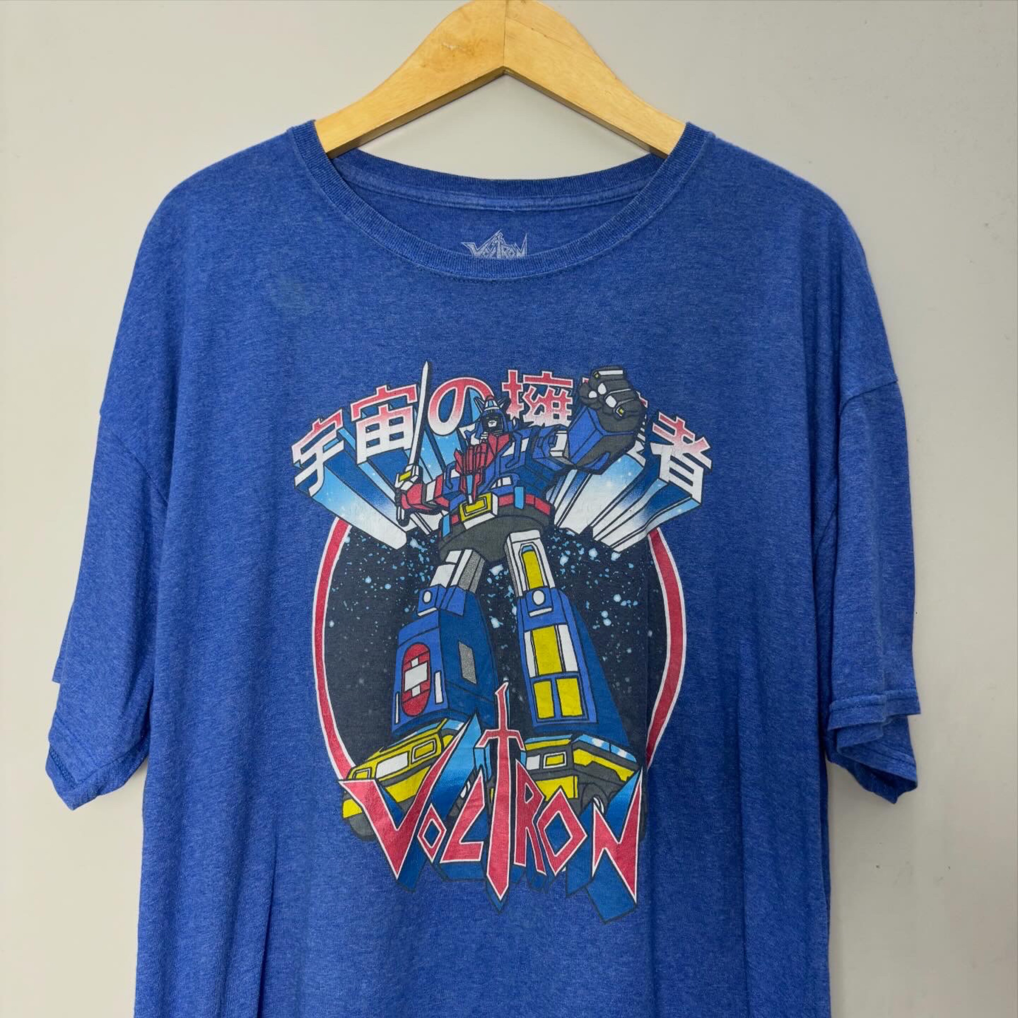 Kaos VELTRON Defender Kanji Space Baju Robot Film Kartun Transformer ...