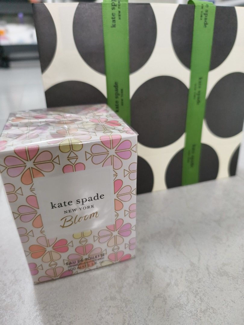 Kate Spade New York Bloom Eau de Toilette 100ml, Beauty & Personal Care ...