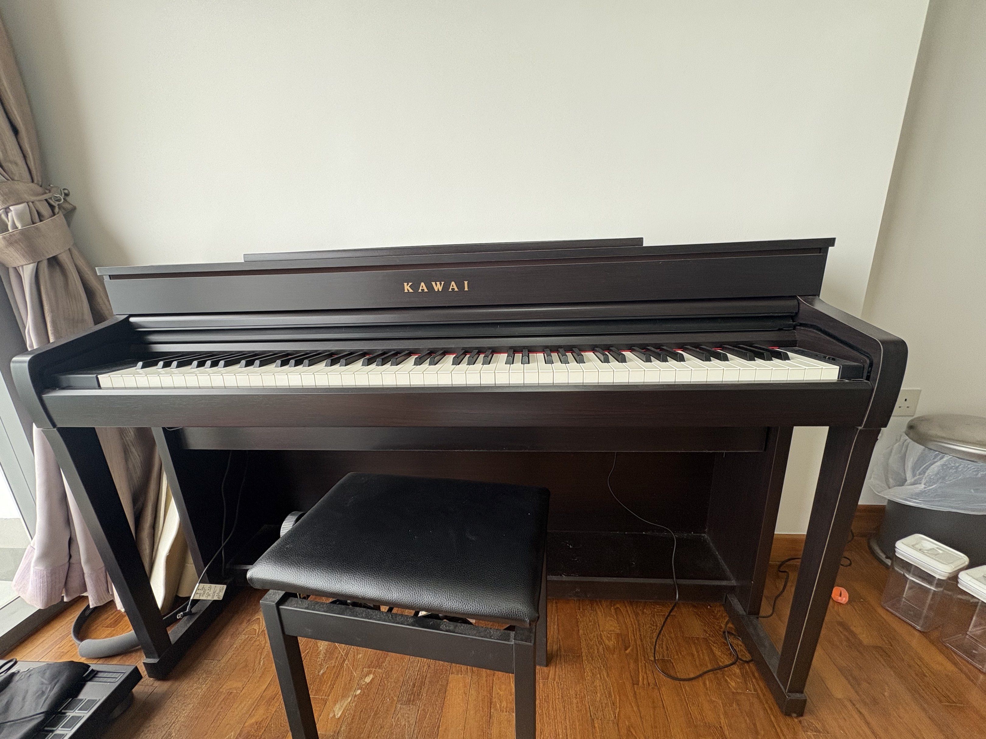 Kawai CA79 Digital Piano (now CA701), Hobbies & Toys, Musical ...